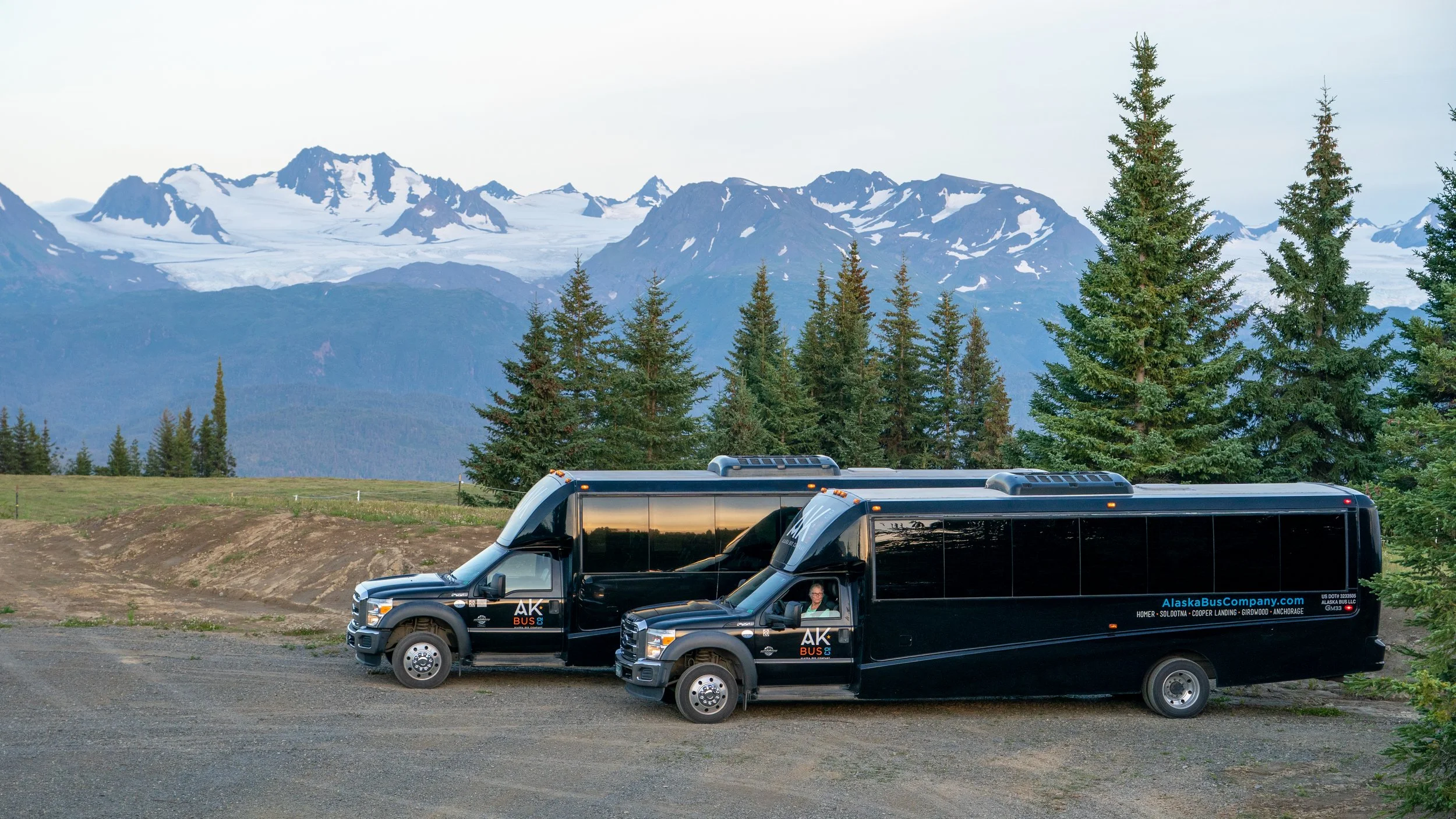 Our Vehicles — Alaska Bus Company