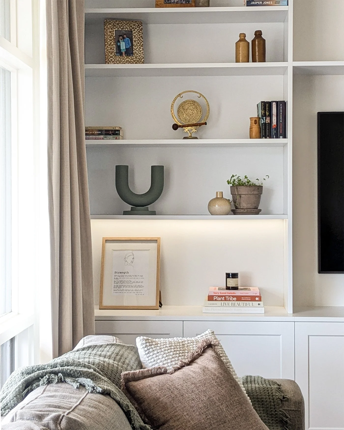 A sneak peak into my latest lounge room project — Design Release