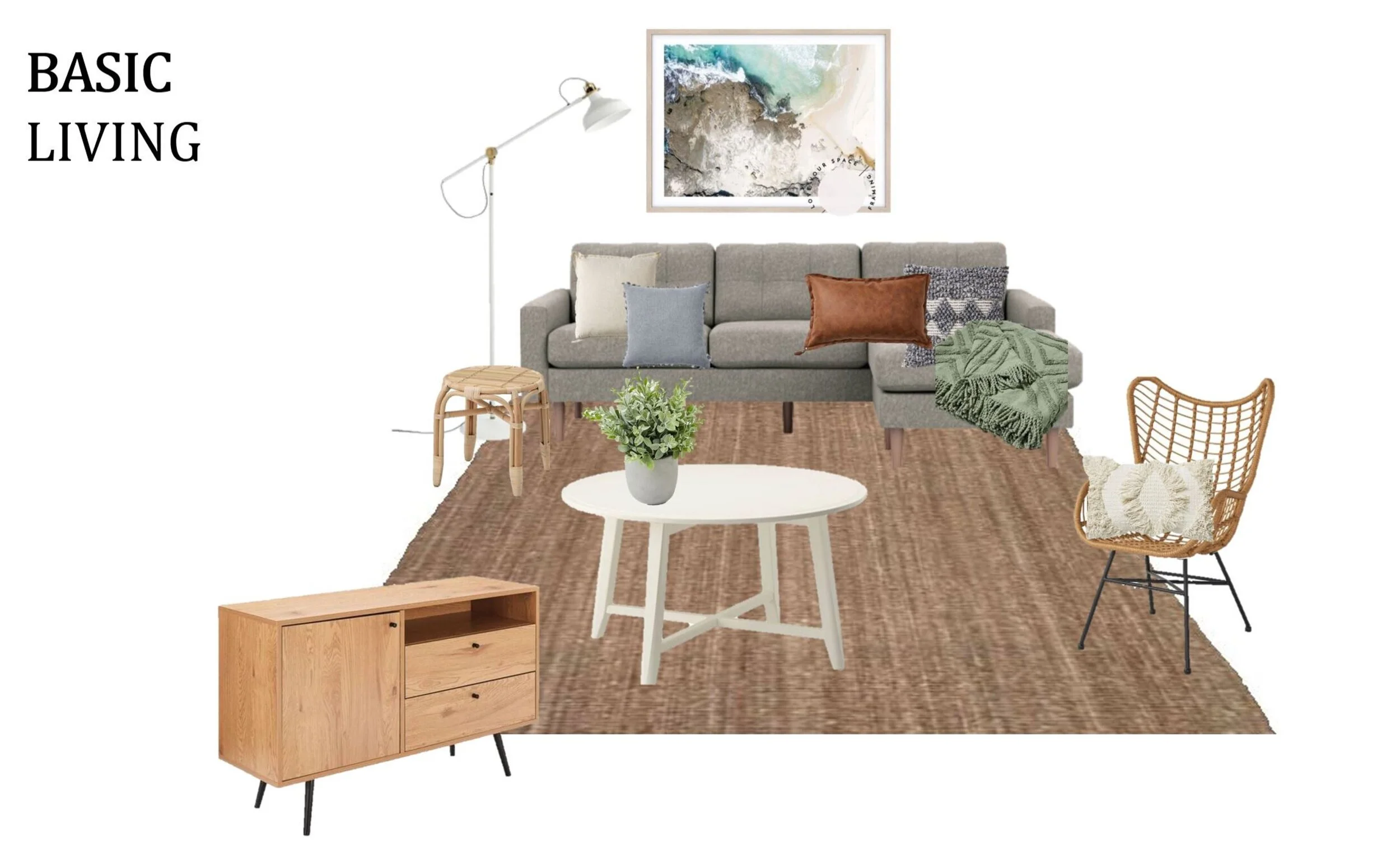 How much does it cost to refresh your living room? — Design Release