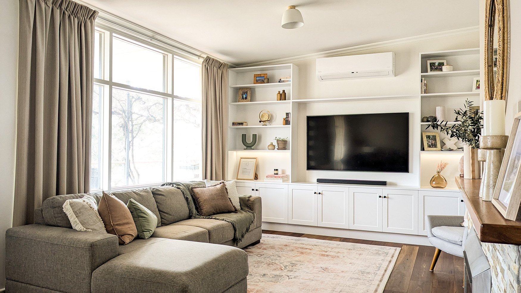A sneak peak into my latest lounge room project — Design Release