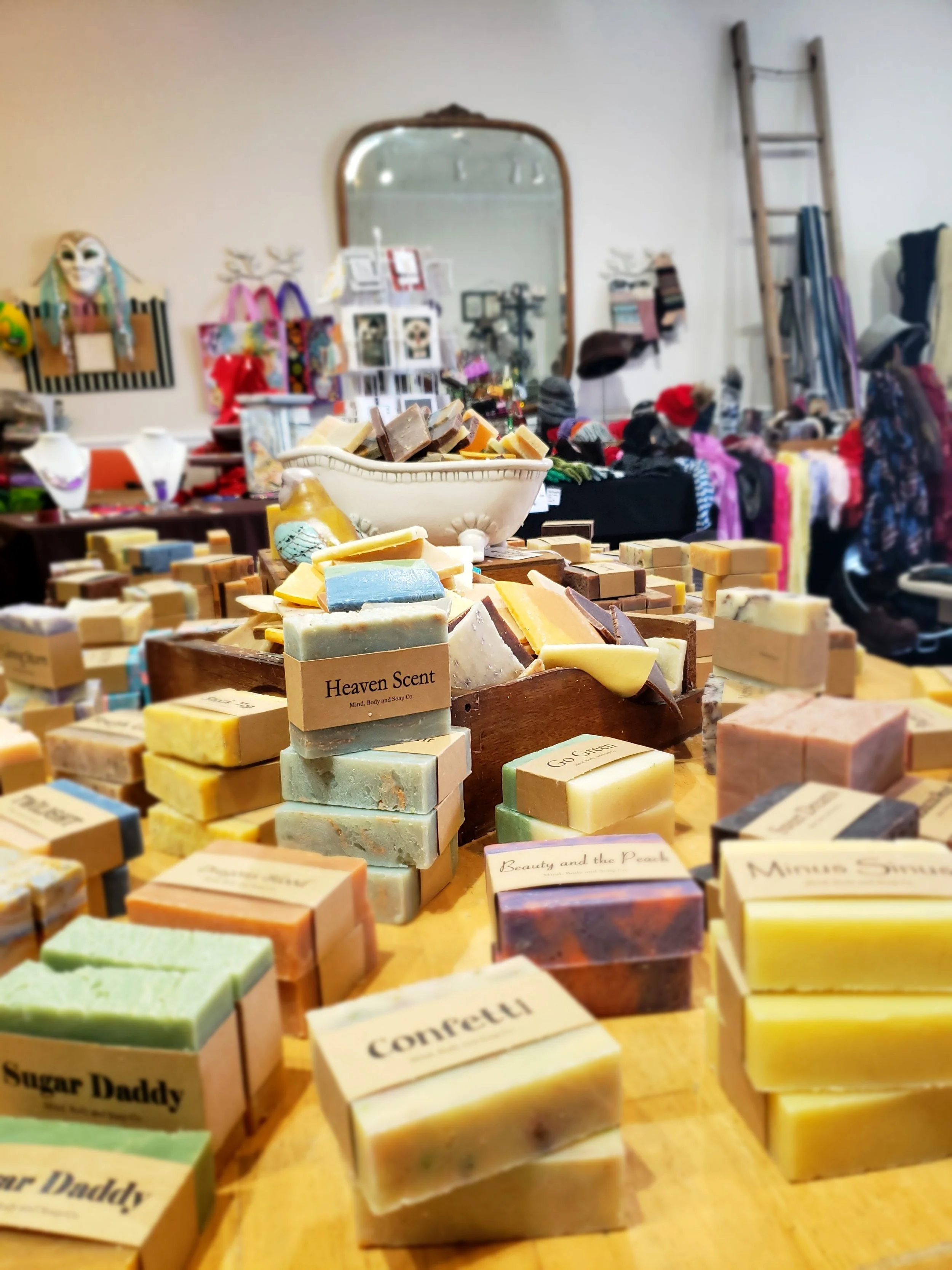 Mind, Body and Soap Co.