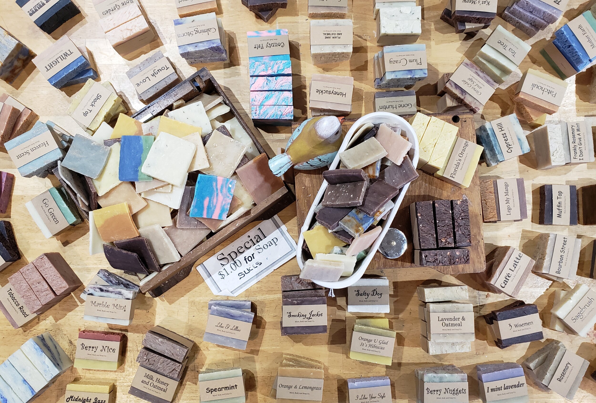 Mind, Body and Soap Co.