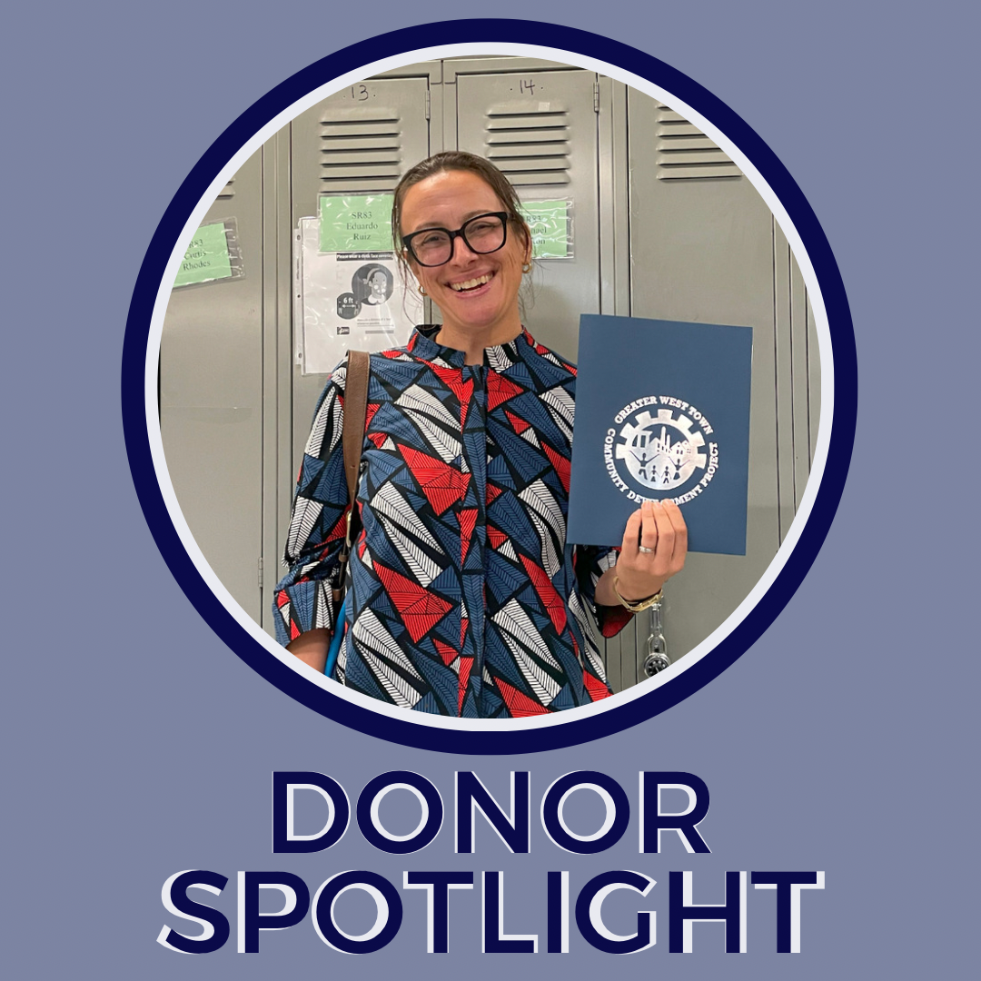 Donor Spotlight: Emily Easton — Greater West Town Community Development ...