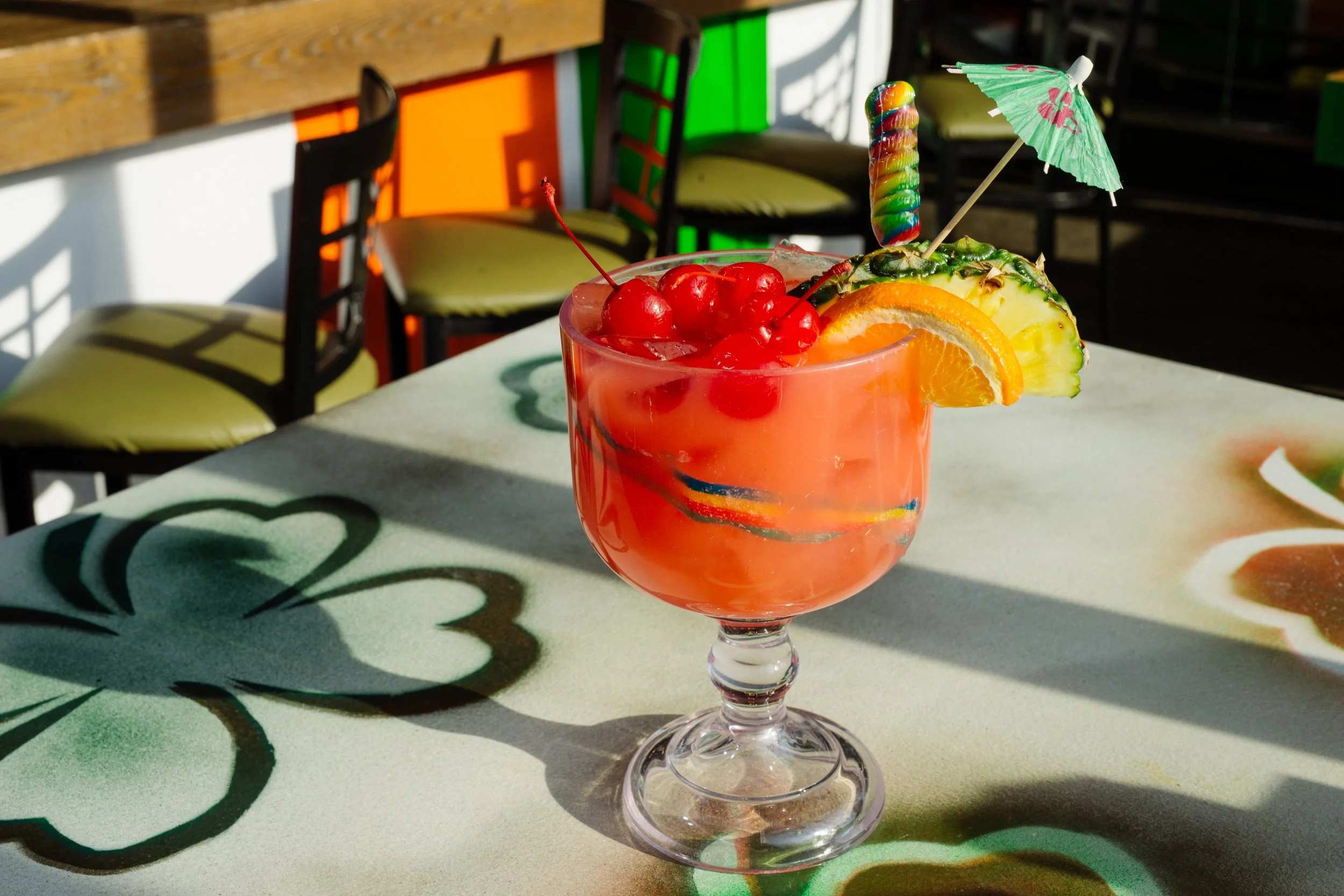 Menu — Charm'd Bar