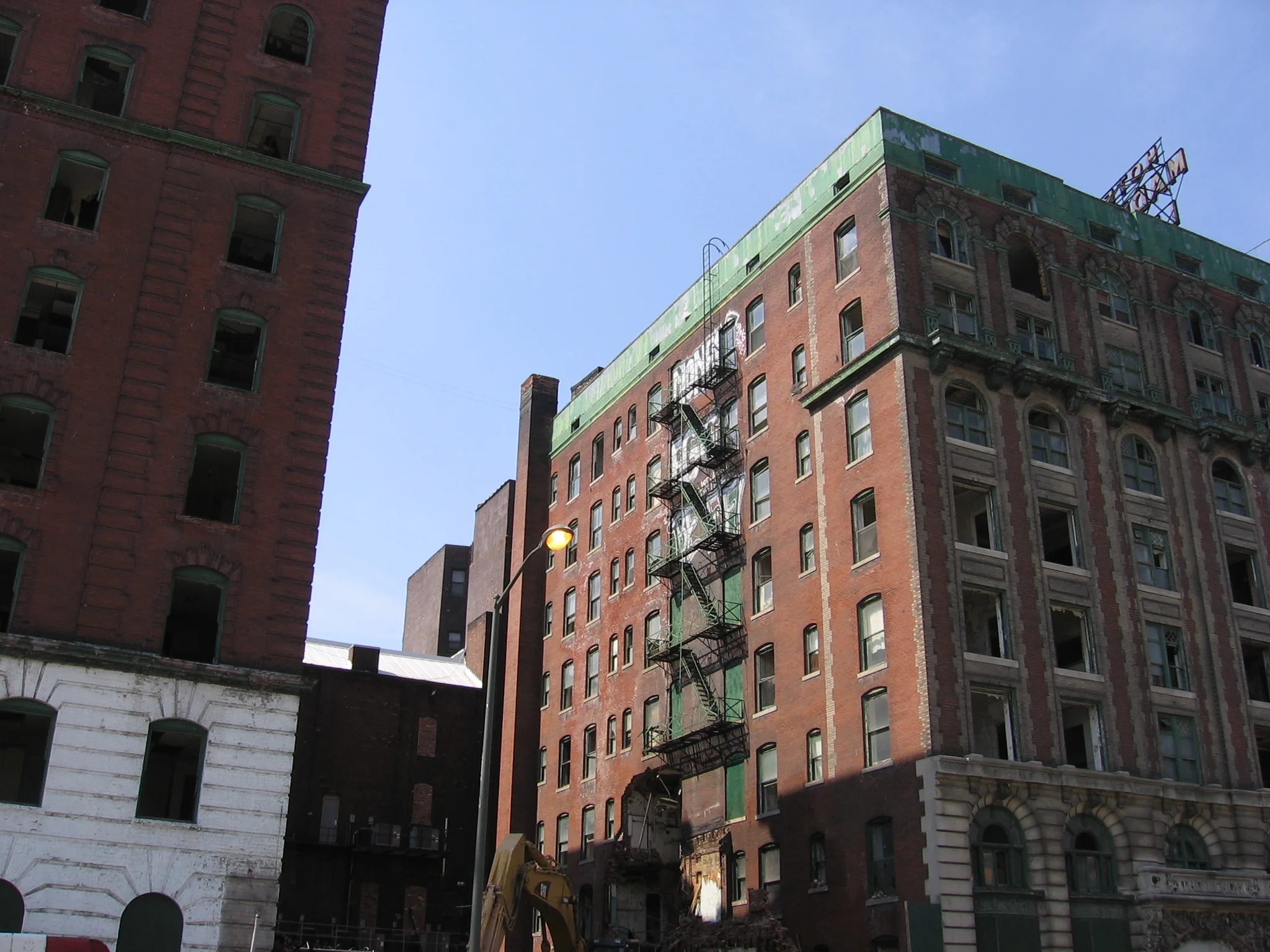 The Illegal Demolition of the Madison-Lenox Hotel — Joseph C. Krause