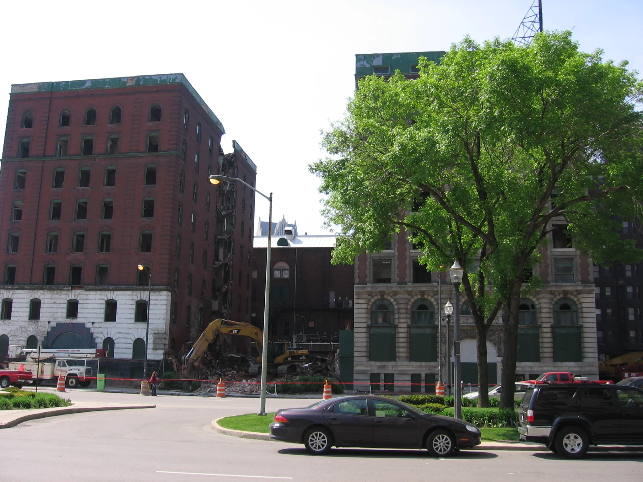 The Illegal Demolition of the Madison-Lenox Hotel — Joseph C. Krause