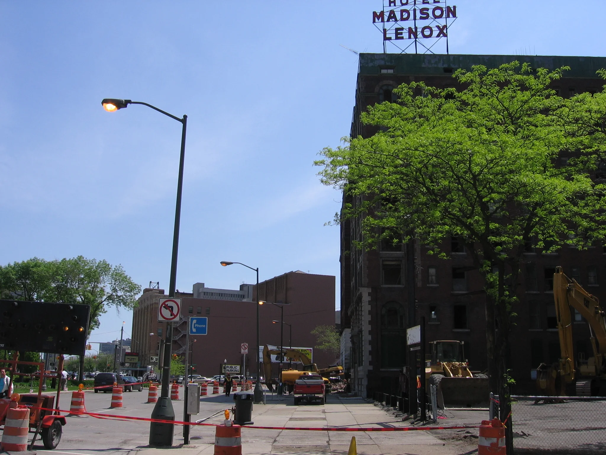 The Illegal Demolition of the Madison-Lenox Hotel — Joseph C. Krause