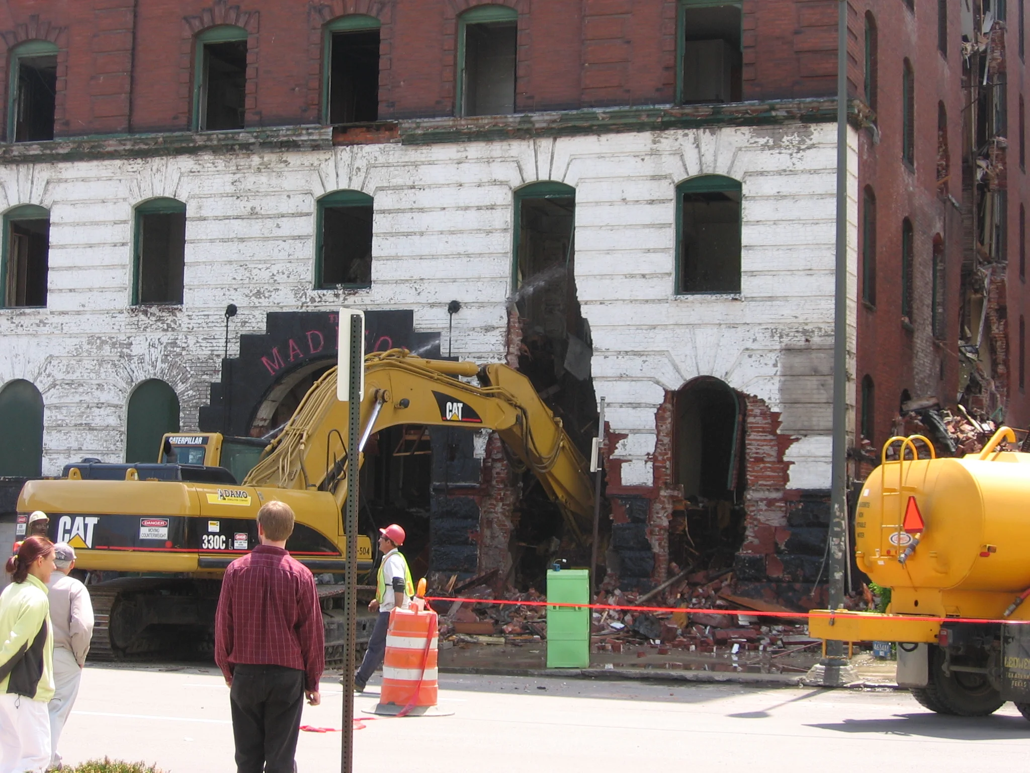 The Illegal Demolition of the Madison-Lenox Hotel — Joseph C. Krause