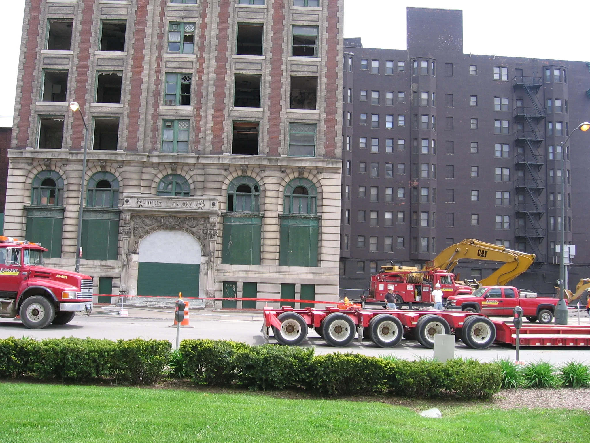 The Illegal Demolition of the Madison-Lenox Hotel — Joseph C. Krause