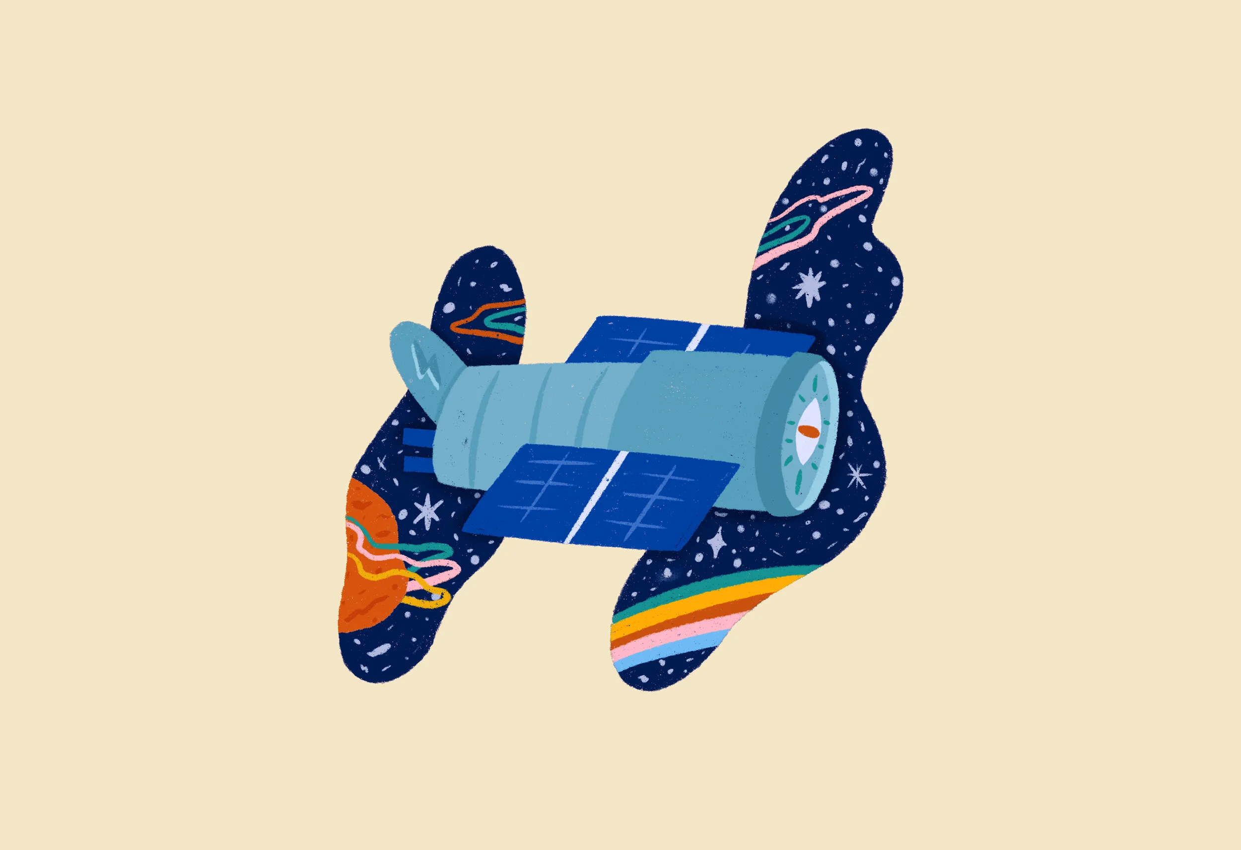 Cosmic Alphabet — Adriana Esquivel