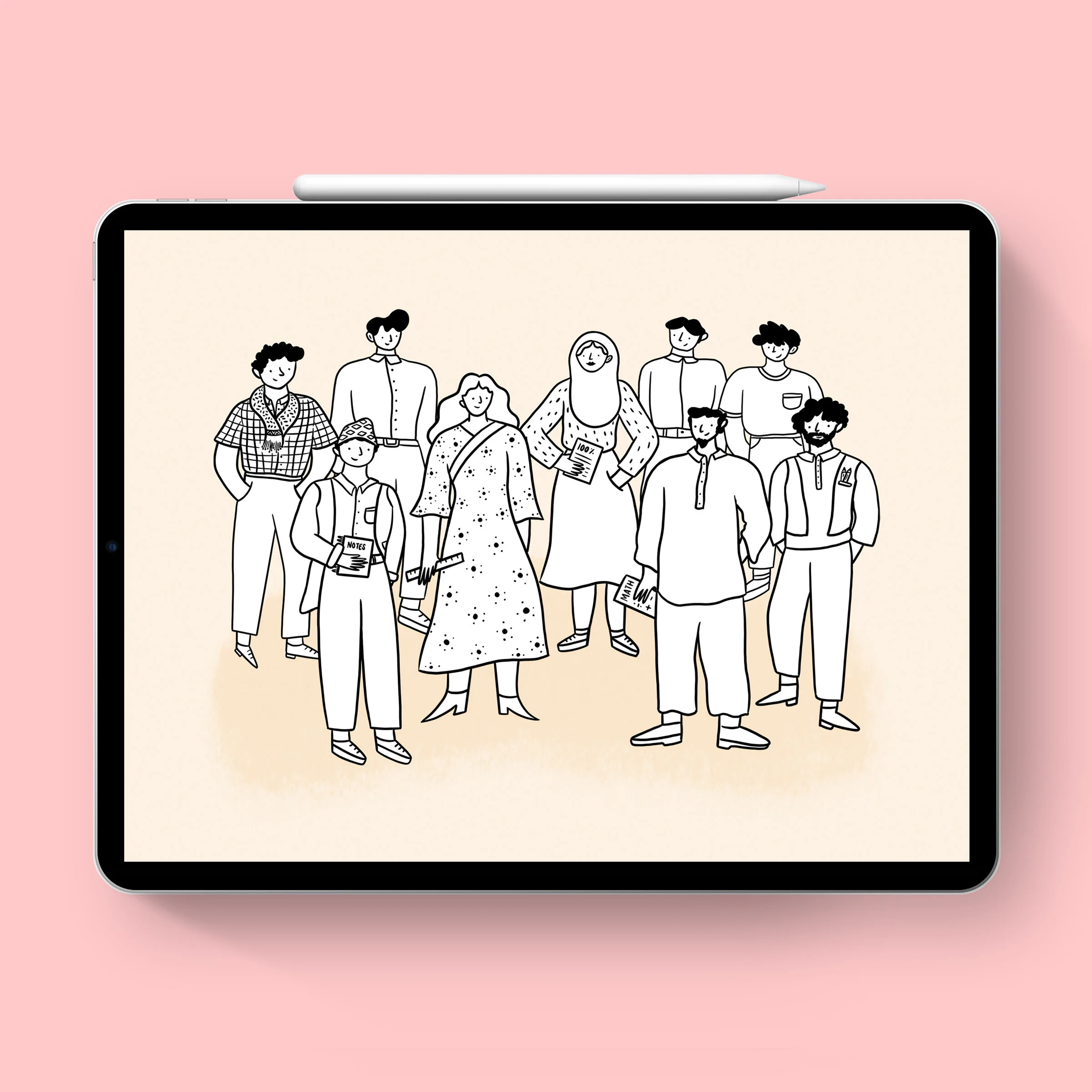 Malala Fund: Teachers Animation — Adriana Esquivel