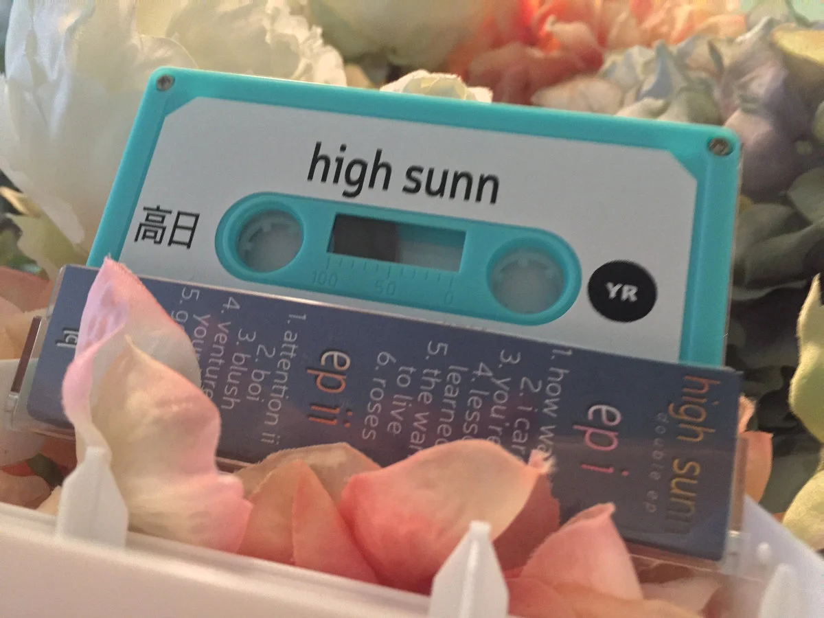 high sunn - teardrop party — Youth Riot Records