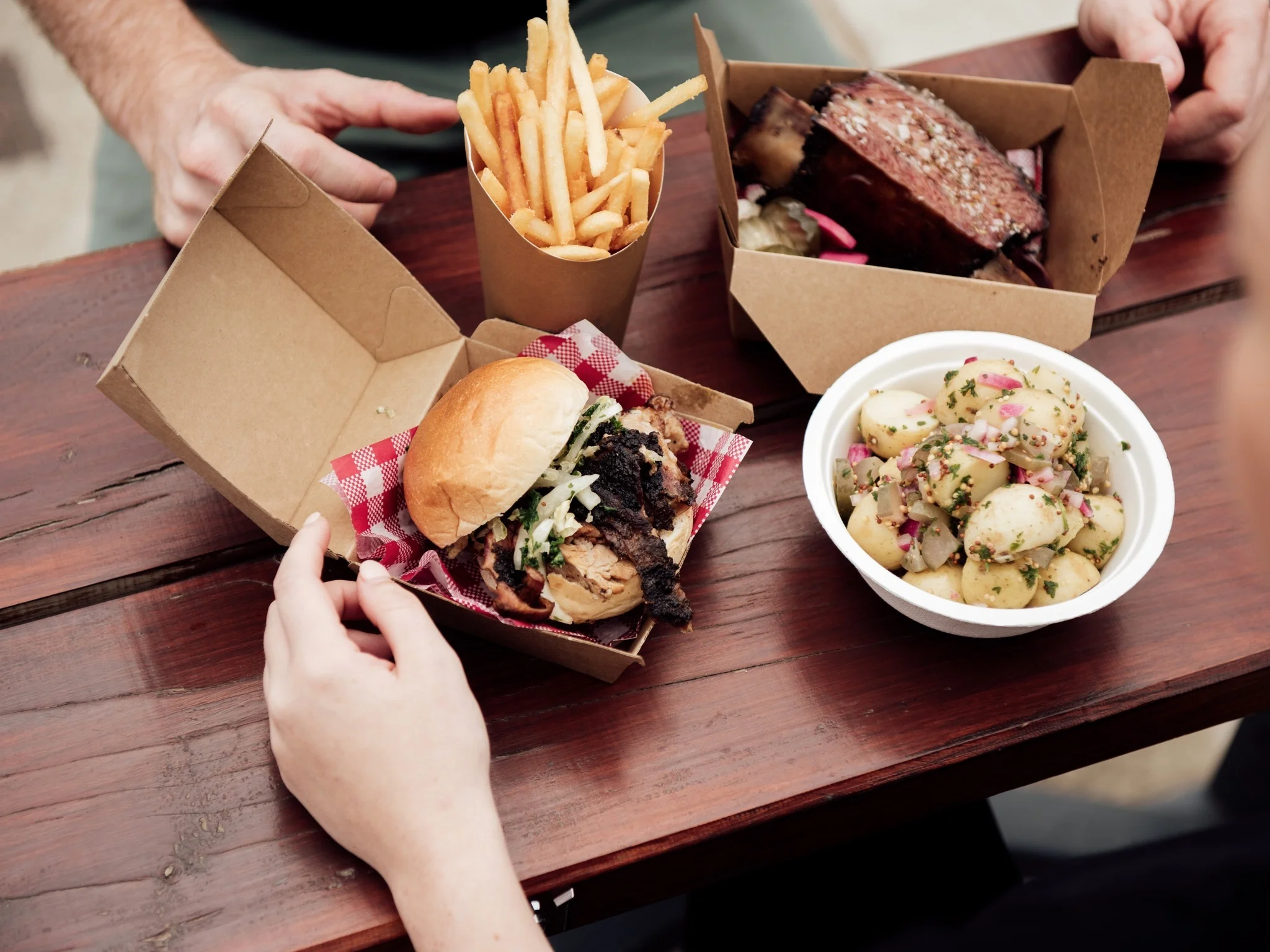 Catering/Weddings — Burn City Smokers