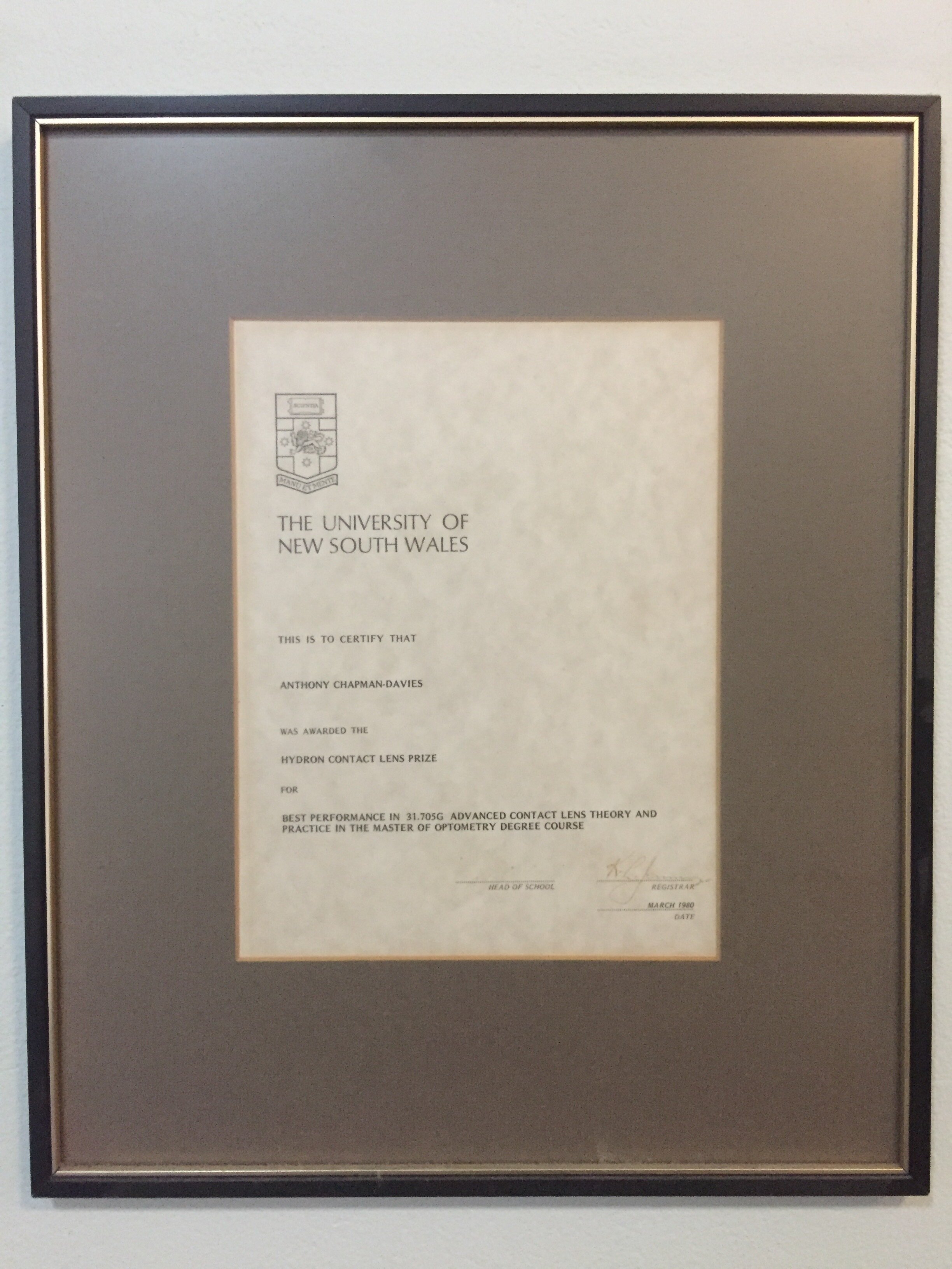 Chapman-Davies Optometry Lakemba | Since 1927