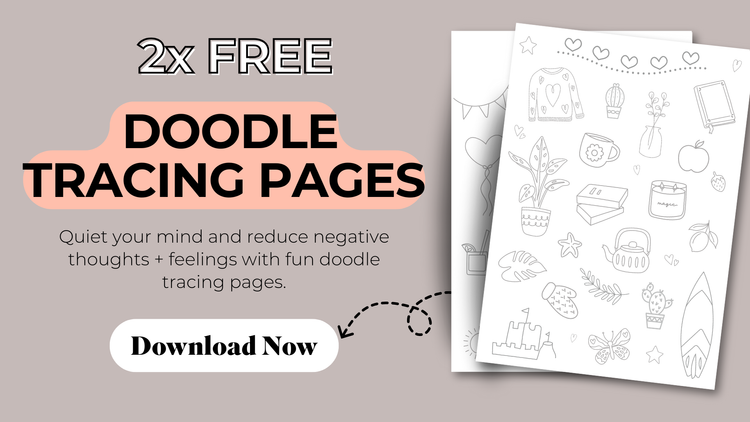 Doodle Tracing: The Surprisingly Simple Way to Calm Your Mind ...