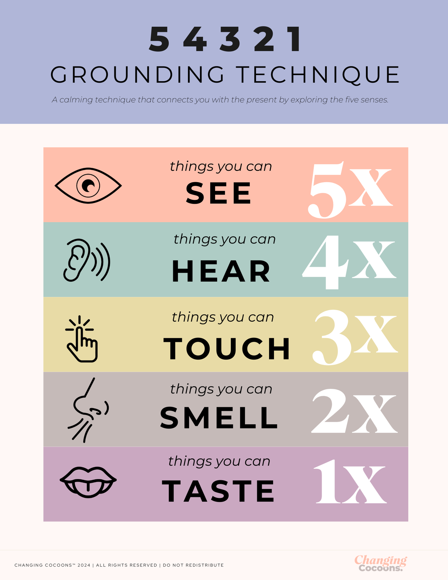 How To Practice Mindfulness In One Minute or Less + FREE Printable ...