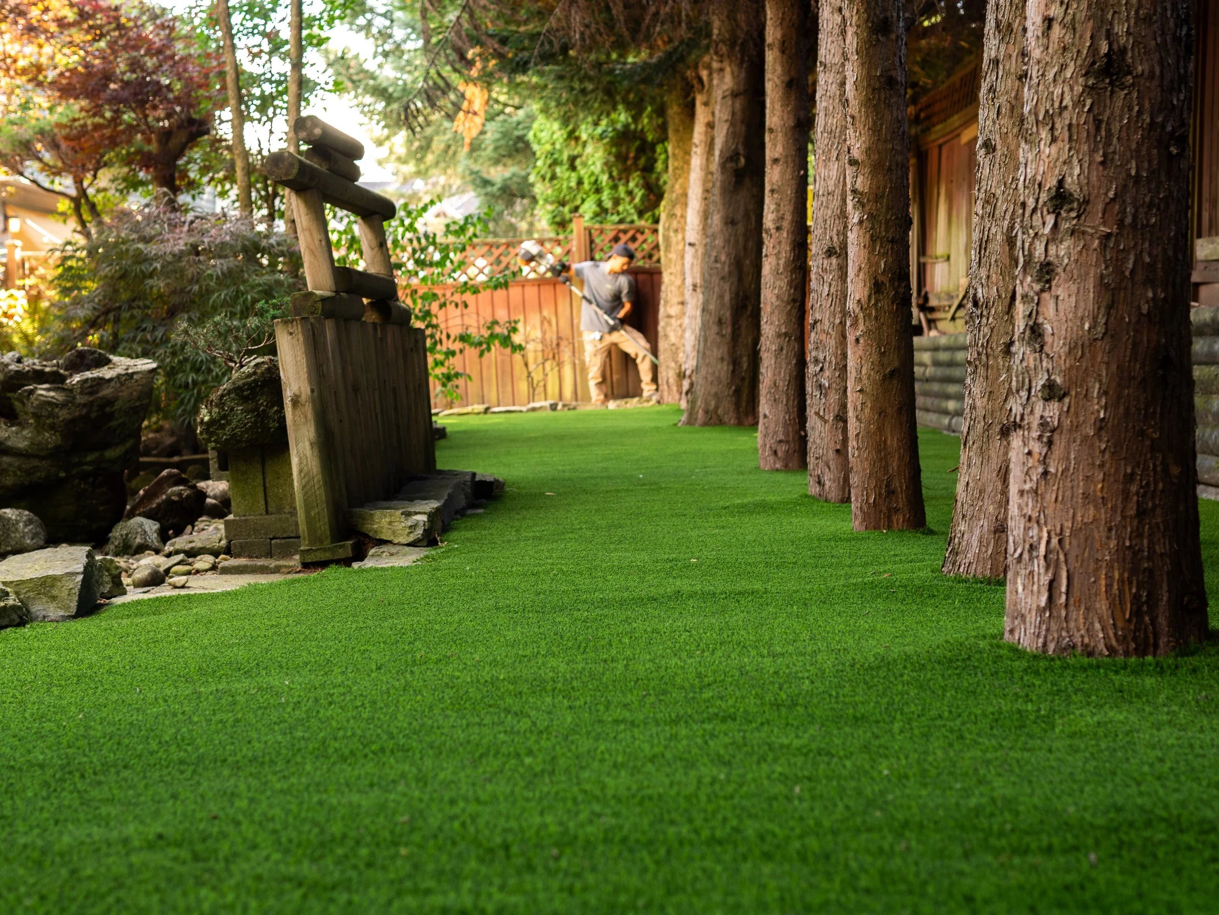 Premium Artificial Grass Installation | North Western Synthetic Grass