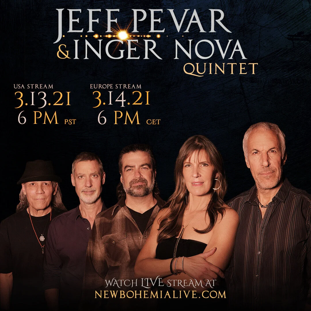 Events — Jeff Pevar