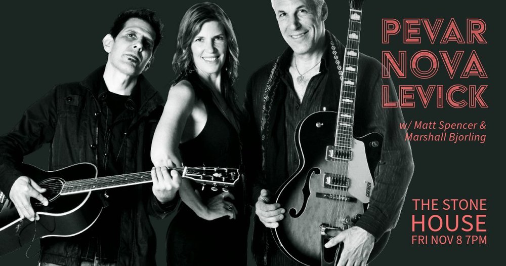 PEVAR NOVA LEVICK — Jeff Pevar