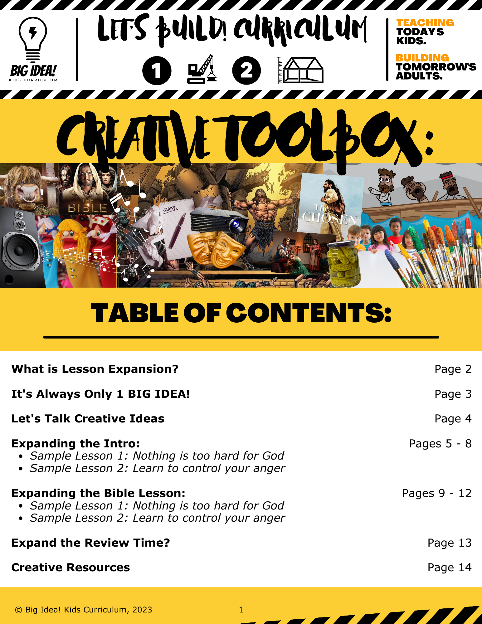 CREATIVE TOOLBOX — ABBIGAIL RIOUX // CONSULTANCY