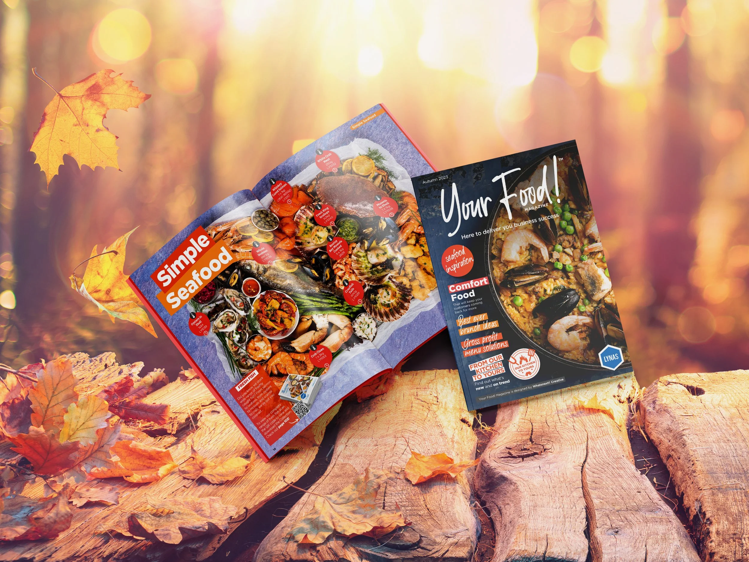 Your Food! Magazine Autumn — Lynas Foodservice