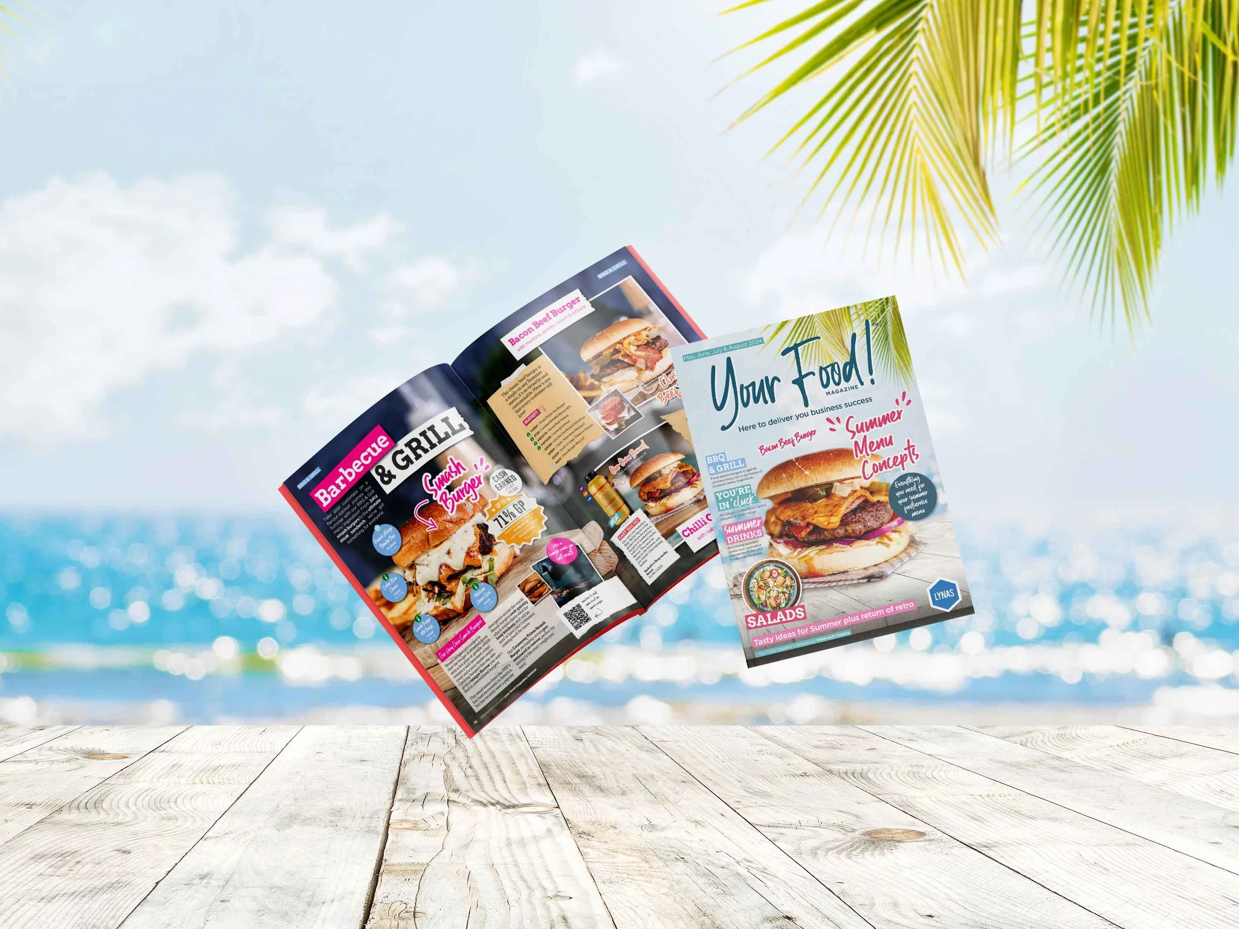 Your Food! Magazine — Lynas Foodservice