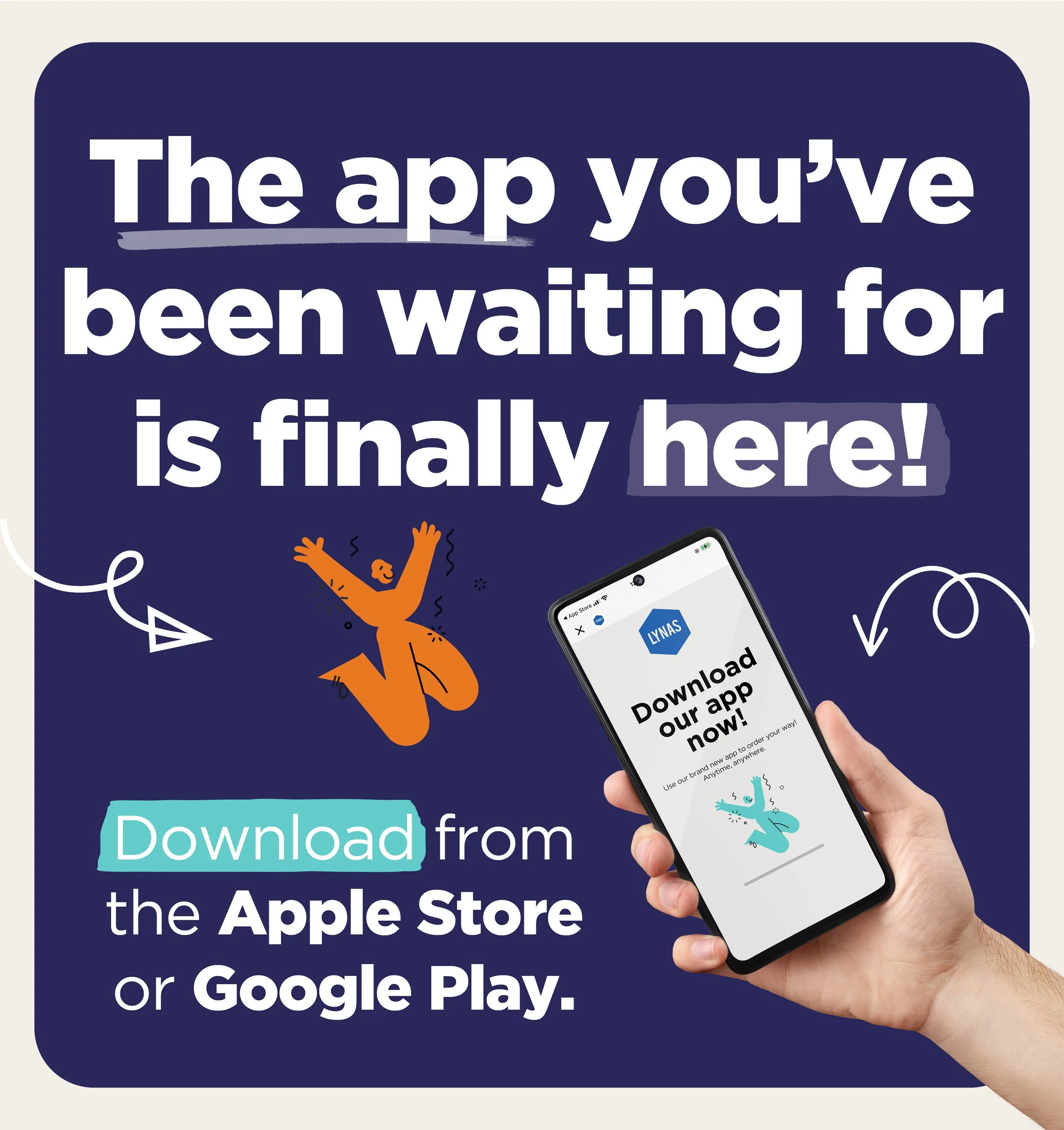 Order Your Way — Lynas Foodservice