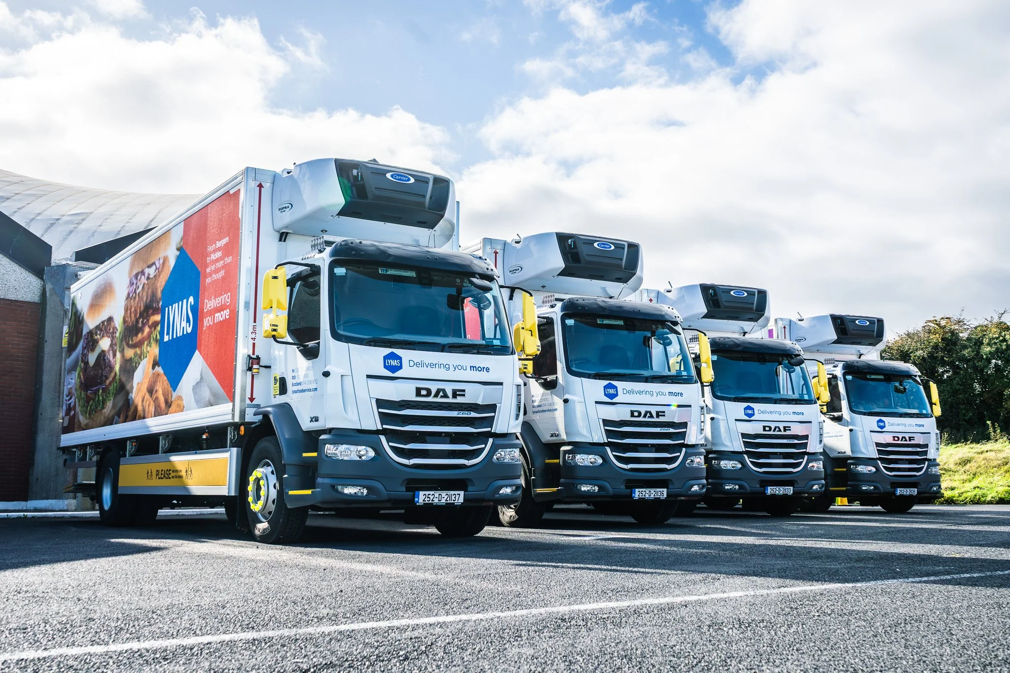 HGV Delivery Driver (Lusk, Co Dublin) — Lynas Foodservice