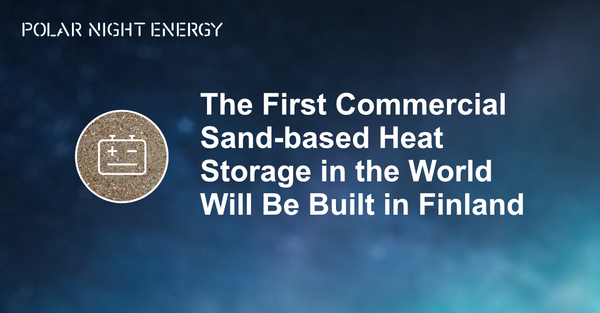 News — Polar Night Energy