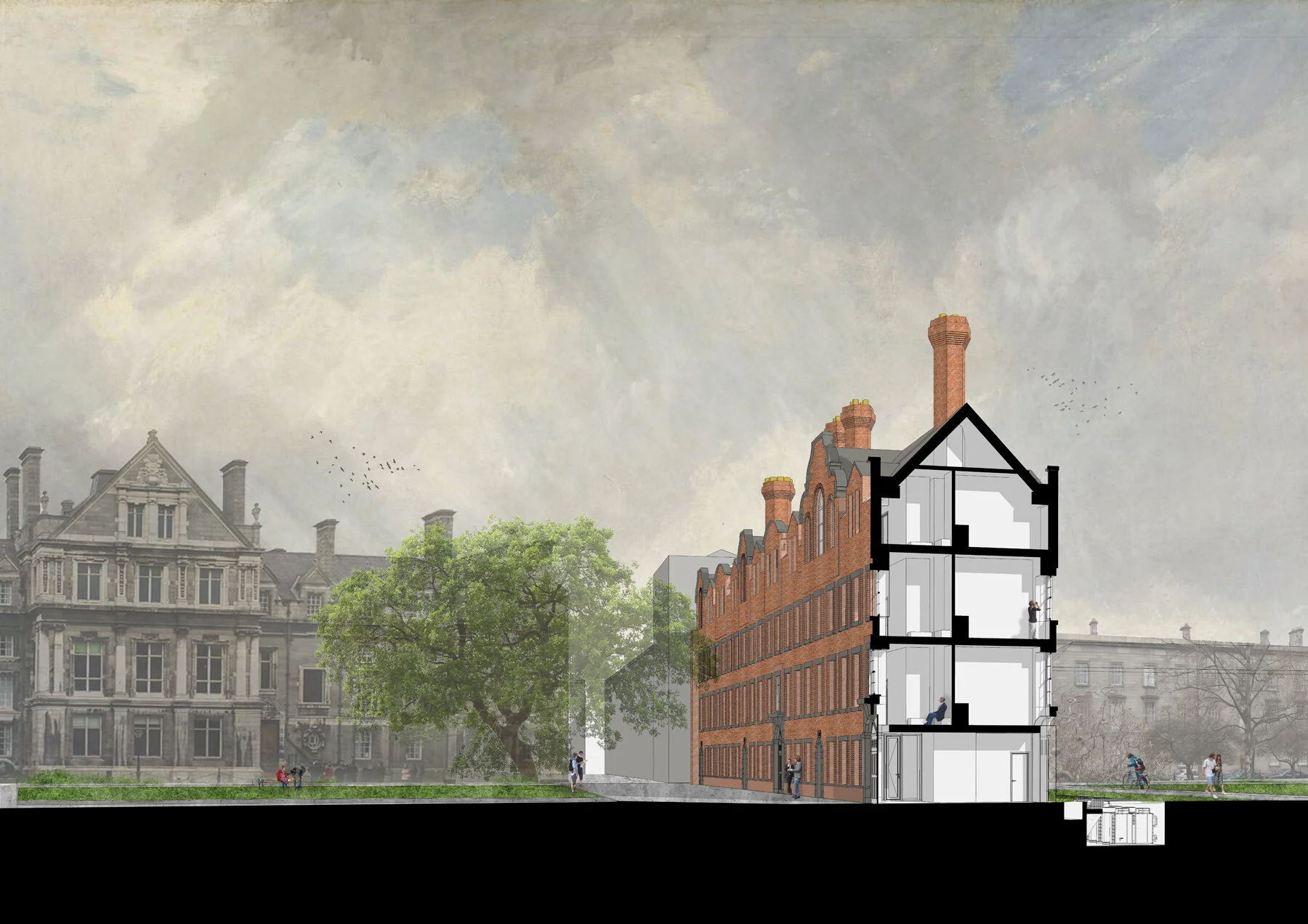 Rubrics Competition — Moloney O'Beirne Architects