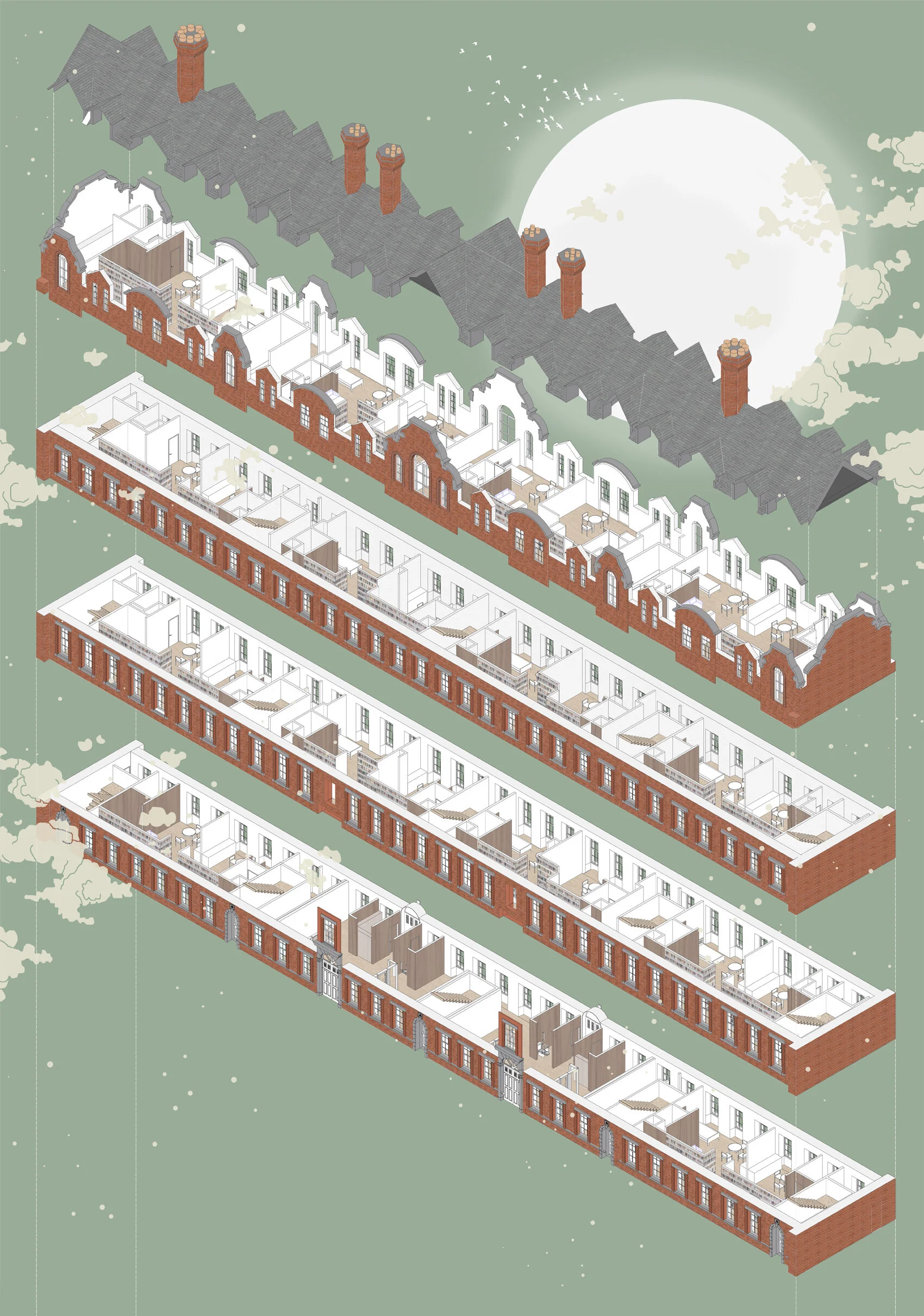 Rubrics Competition — Moloney O'Beirne Architects
