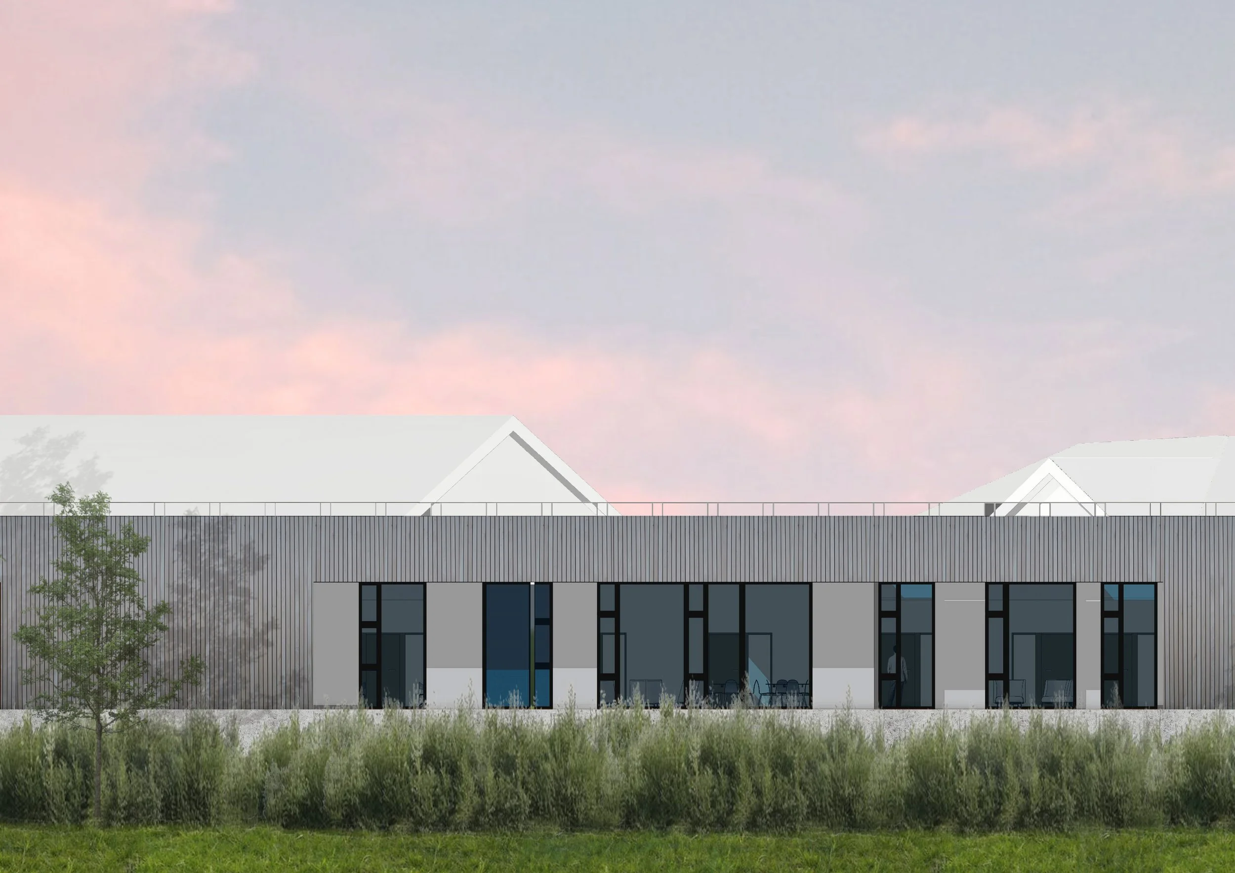 Ambulance Base Ardee — Moloney O'Beirne Architects