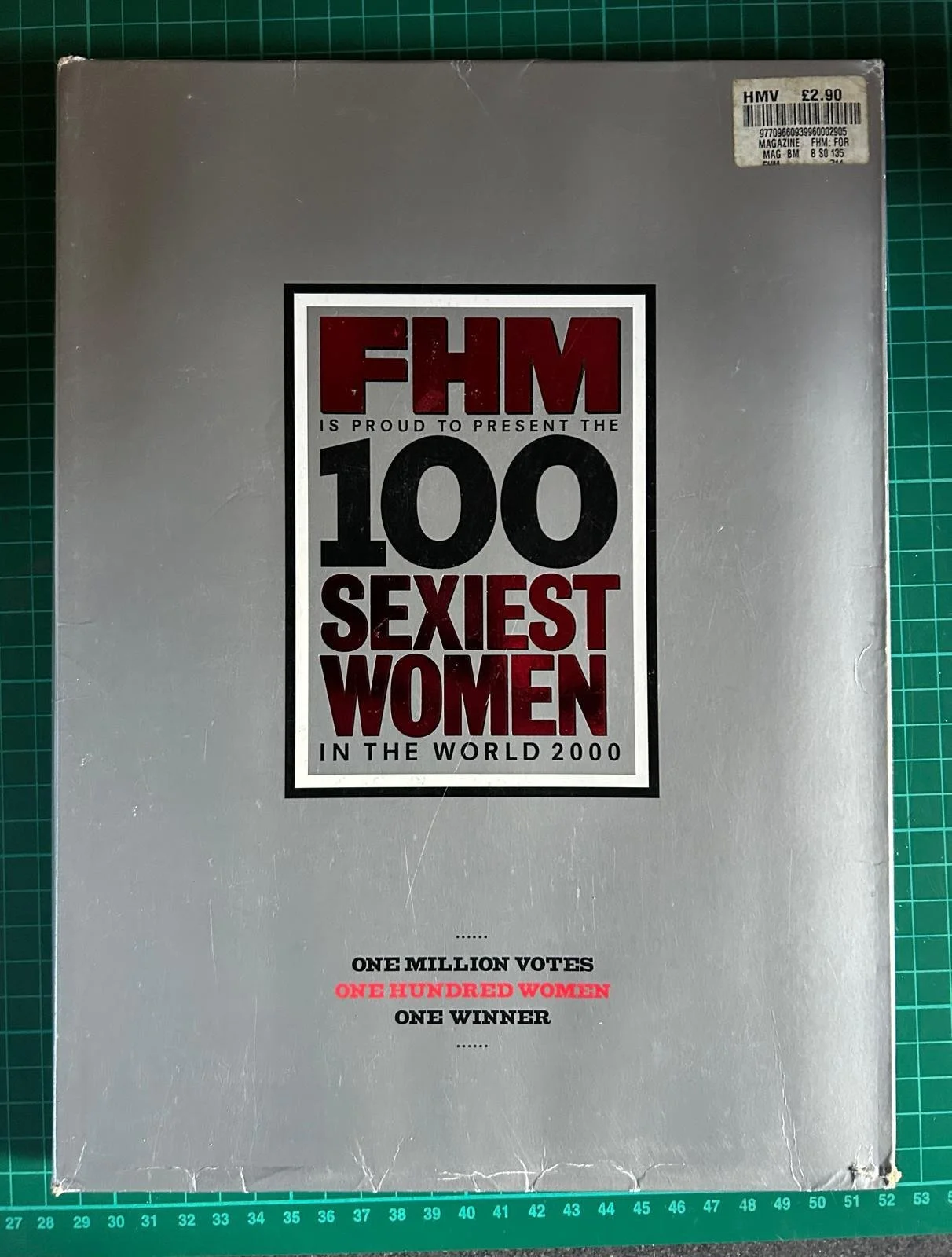 FHM 100 SEXIEST WOMEN 2000 — Magman International
