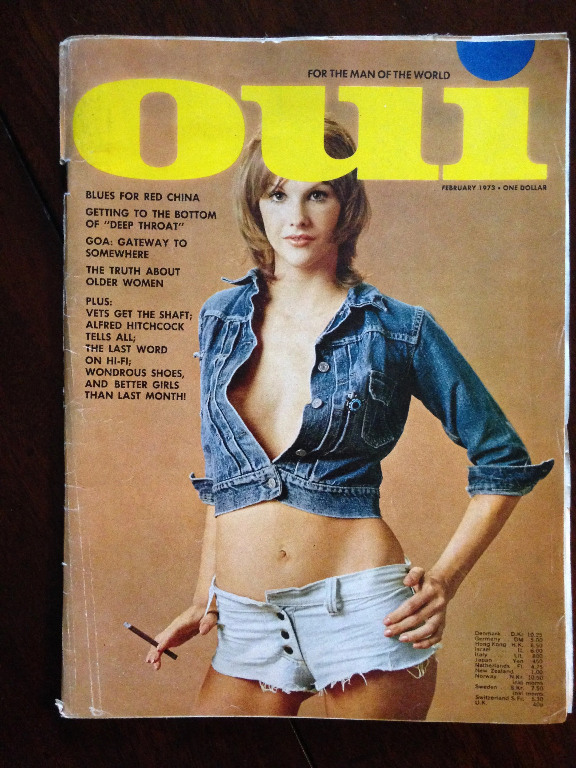 Oui Magazine Pictorials