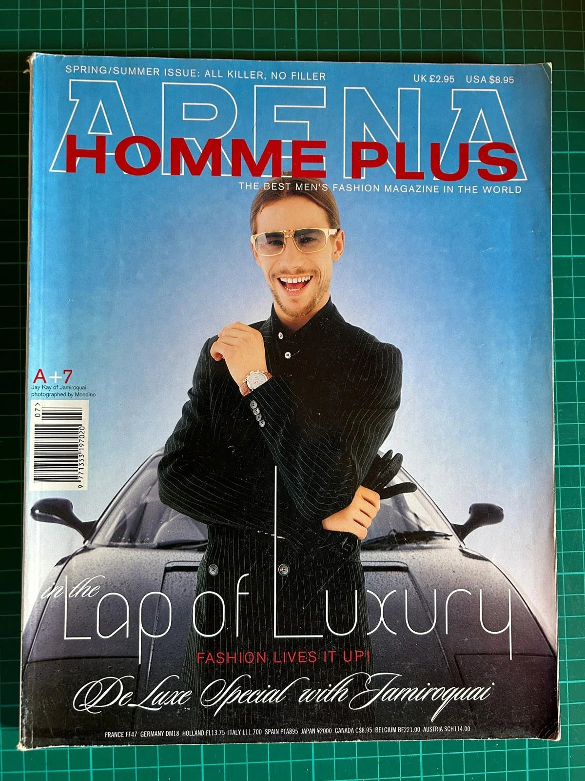 ARENA HOMME PLUS SUMMER — Magman International