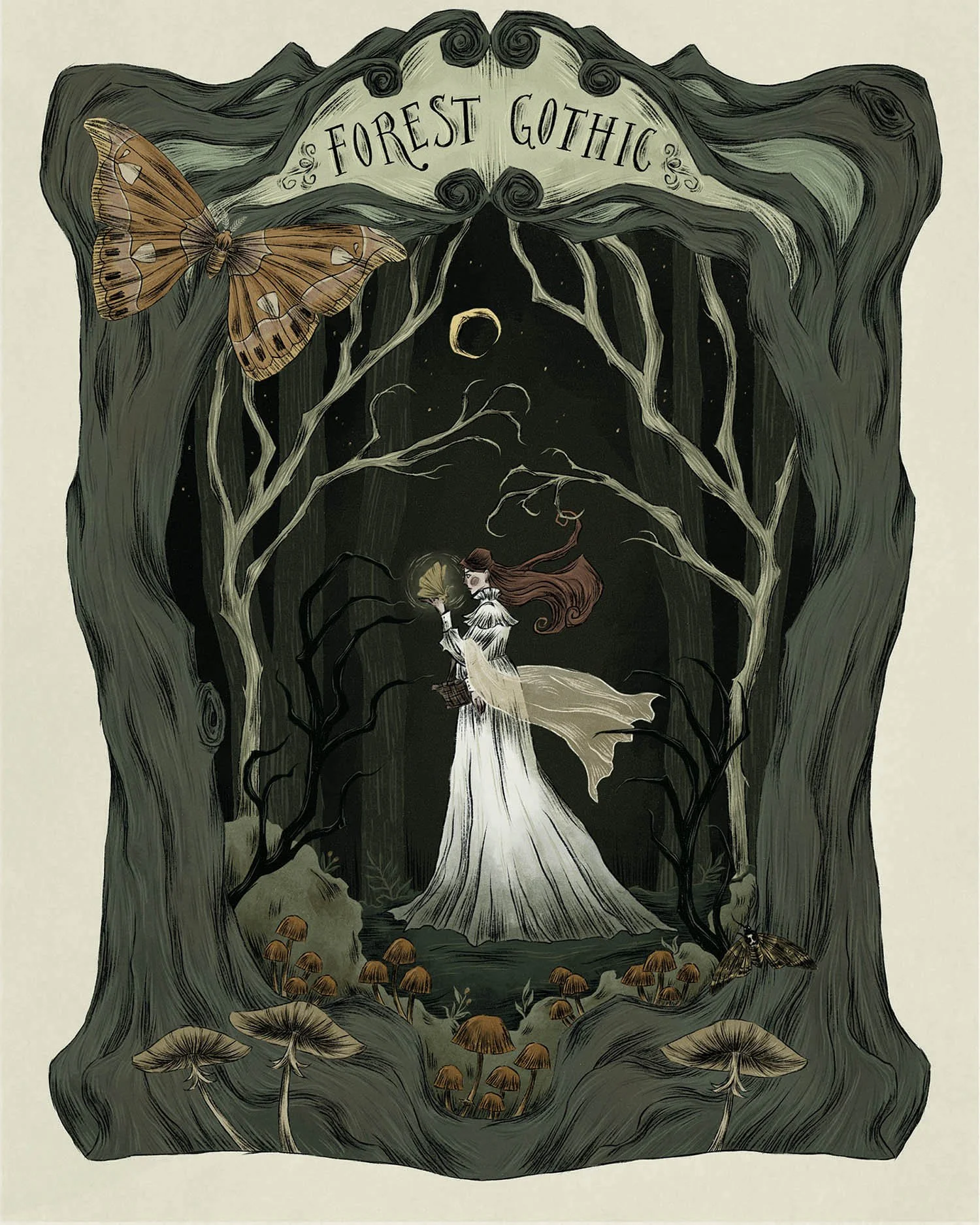 Rachel Bostick — MA Children's Book Illustration 2025