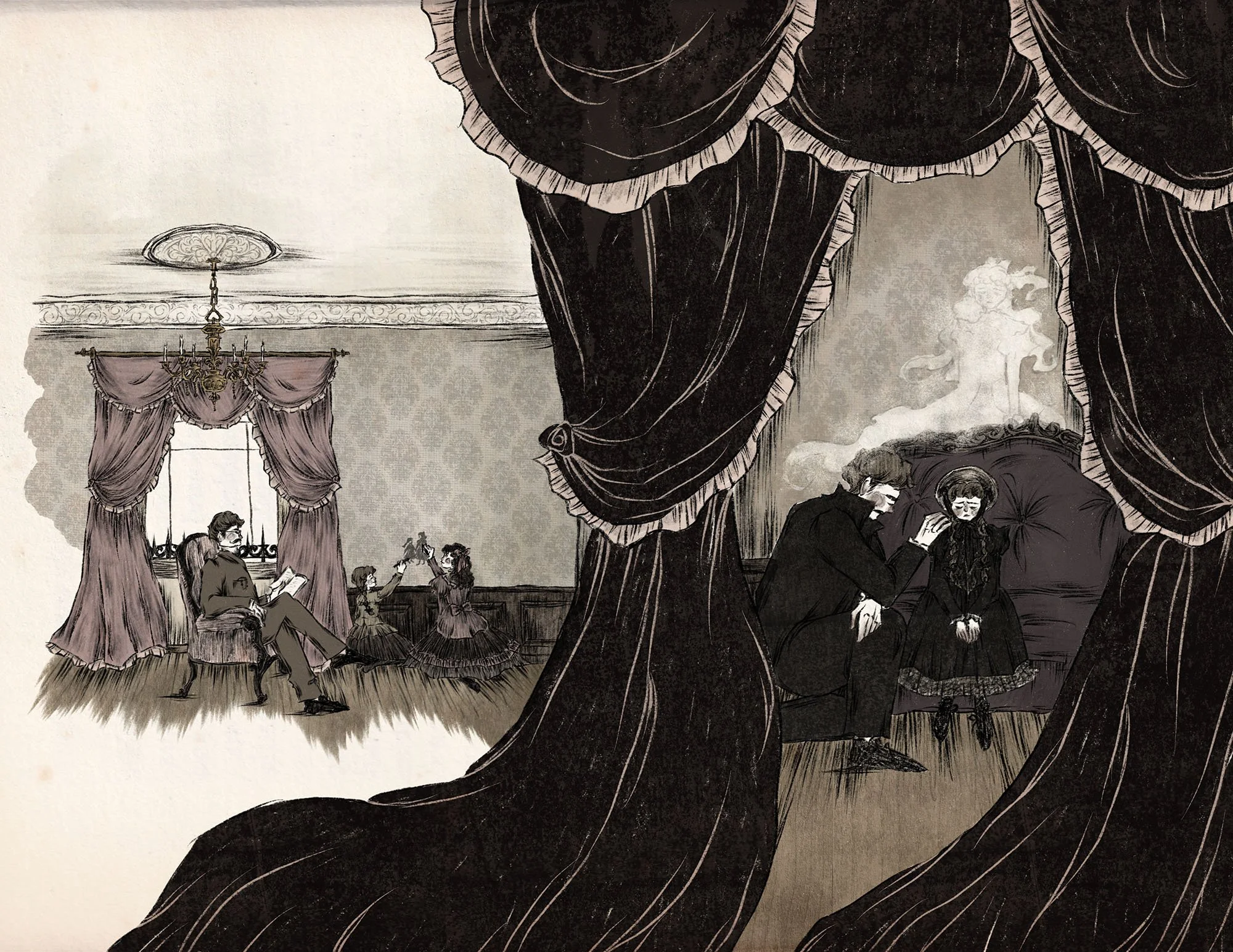 Rachel Bostick — MA Children's Book Illustration 2025