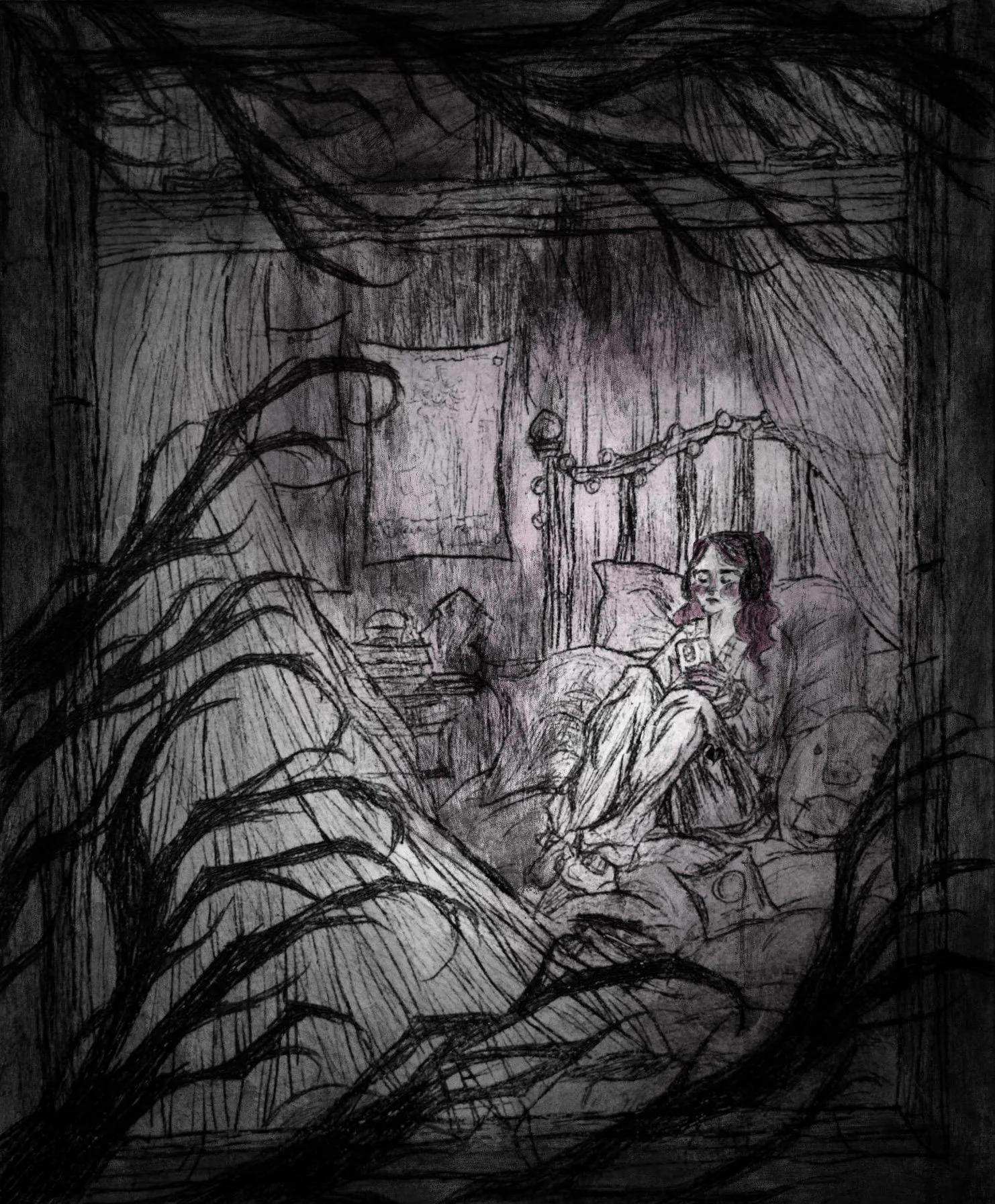 Rachel Bostick — MA Children's Book Illustration 2025