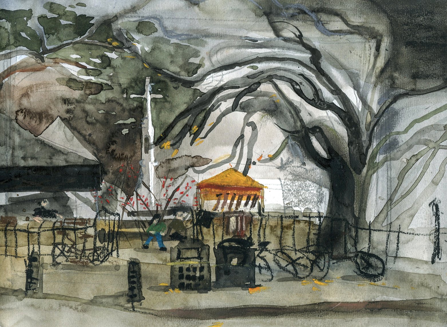 Yi Shan Hsiao — MA Children's Book Illustration 2025