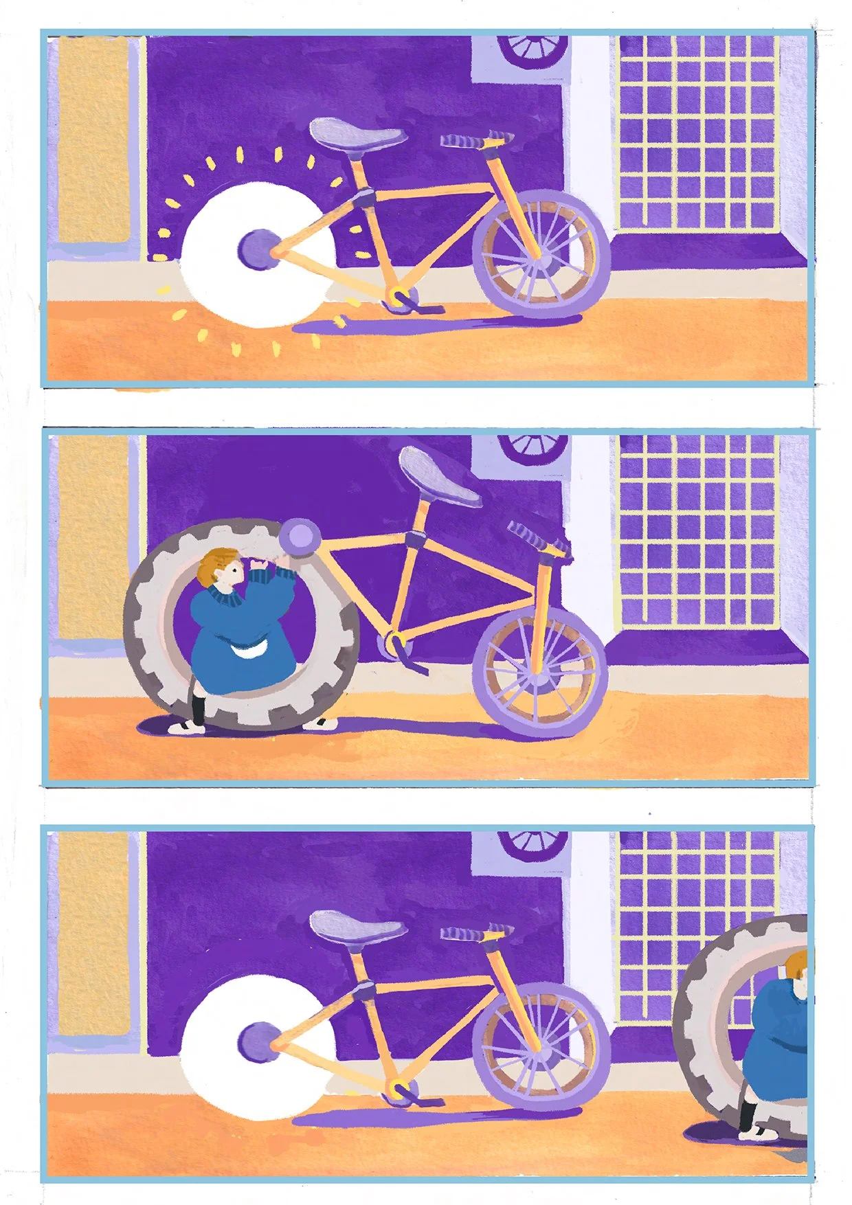 Yi Shan Hsiao — MA Children's Book Illustration 2025