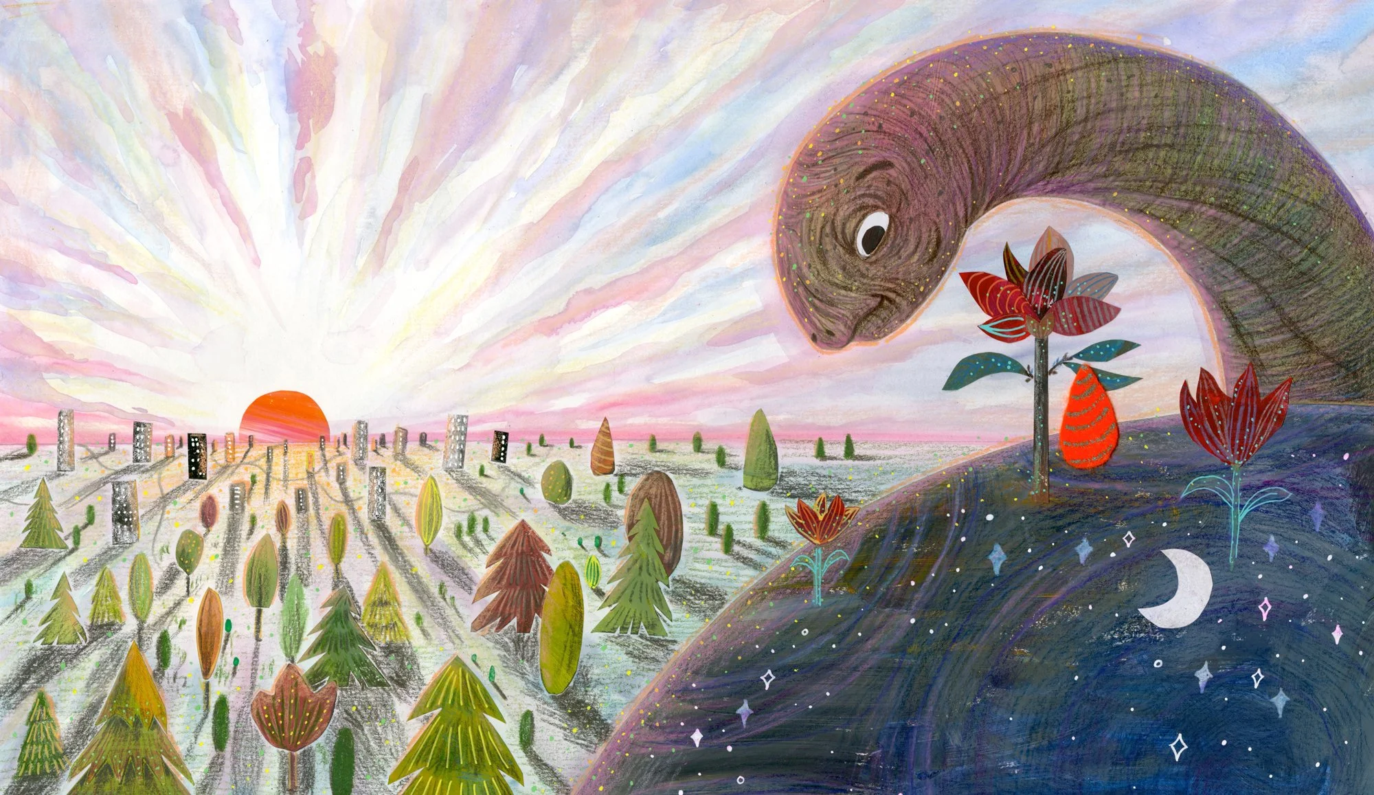 Elyon Liu — MA Children's Book Illustration 2024