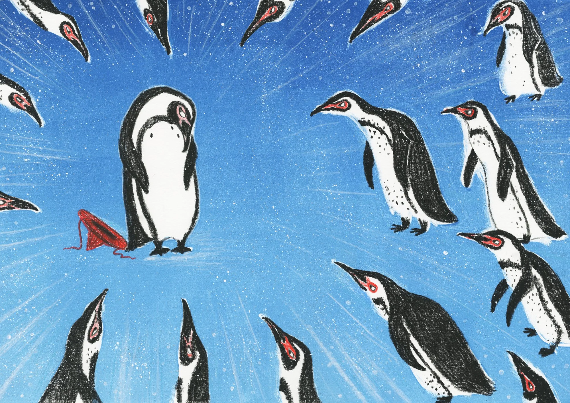 Elyon Liu — MA Children's Book Illustration 2024