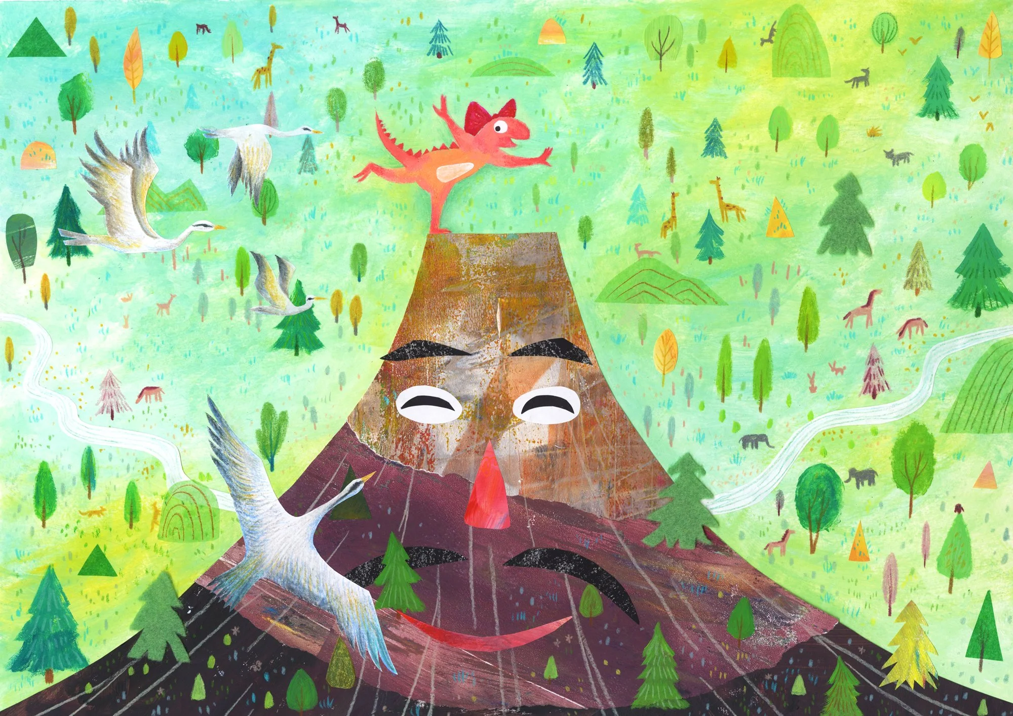 Elyon Liu — MA Children's Book Illustration 2024