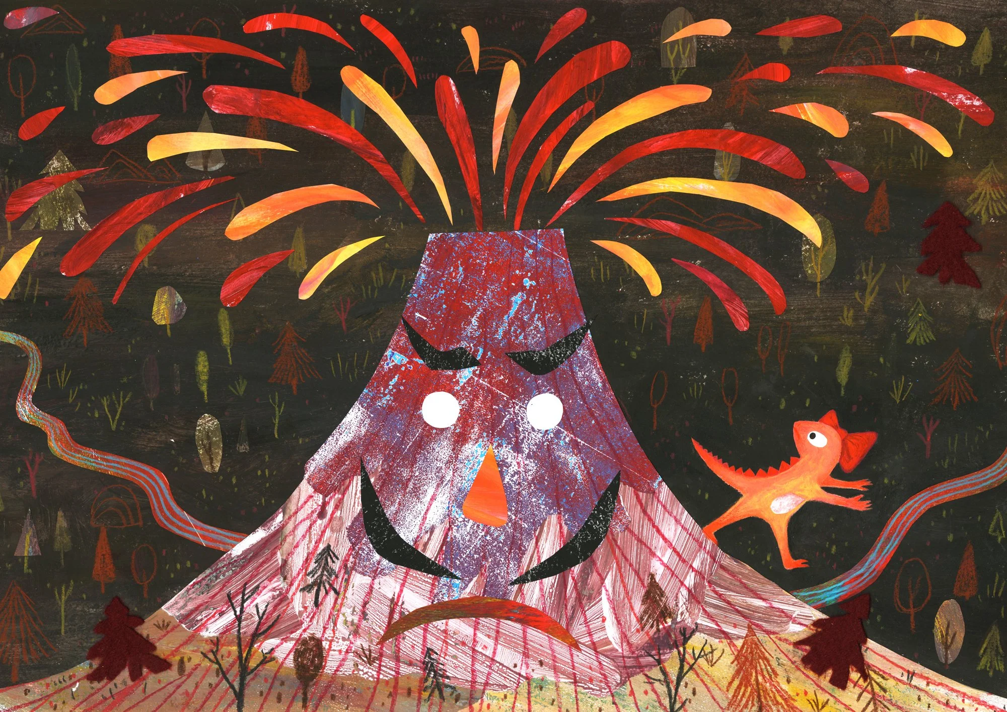 Elyon Liu — MA Children's Book Illustration 2024