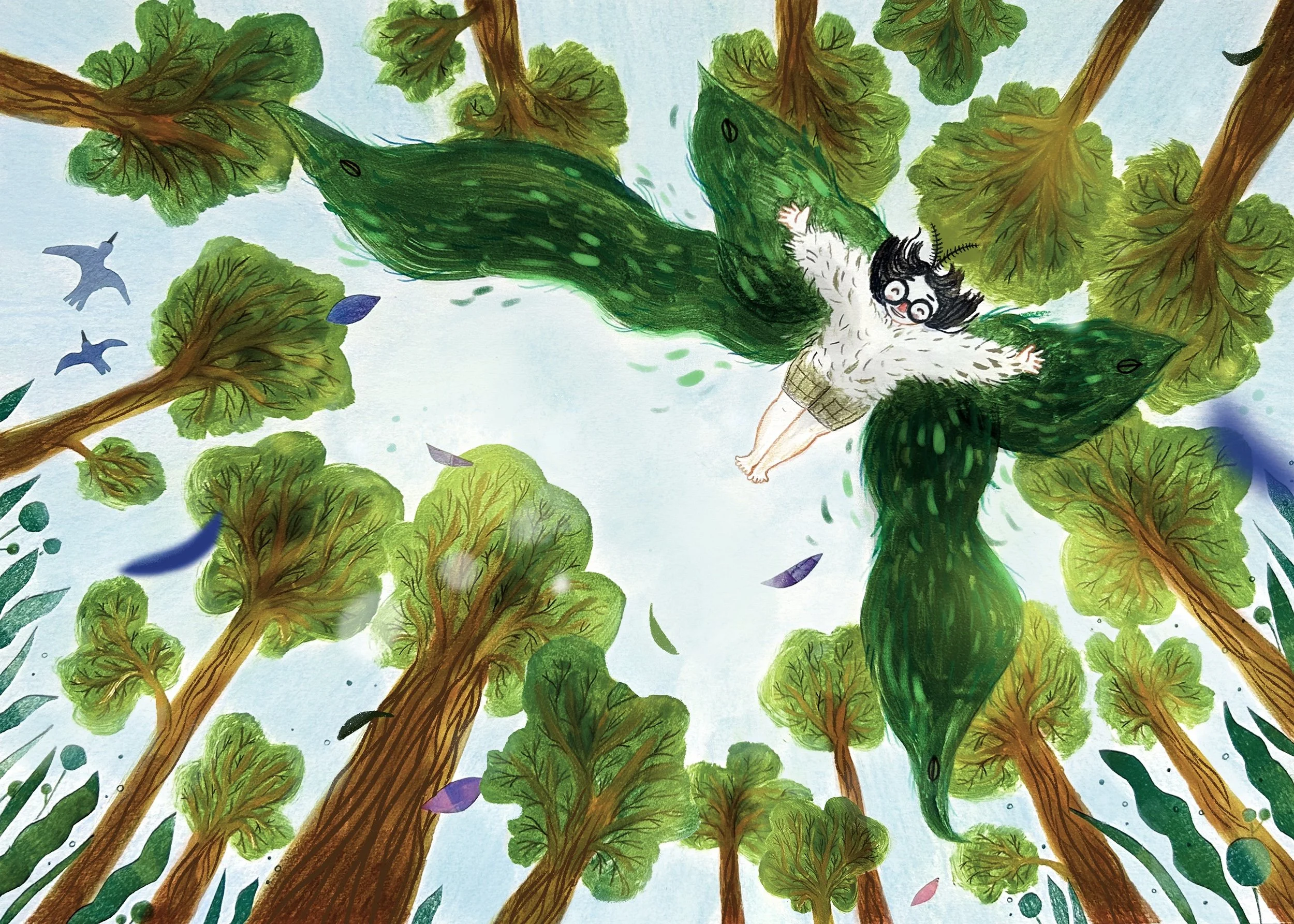 Merve Dilek Efe — MA Children's Book Illustration 2025