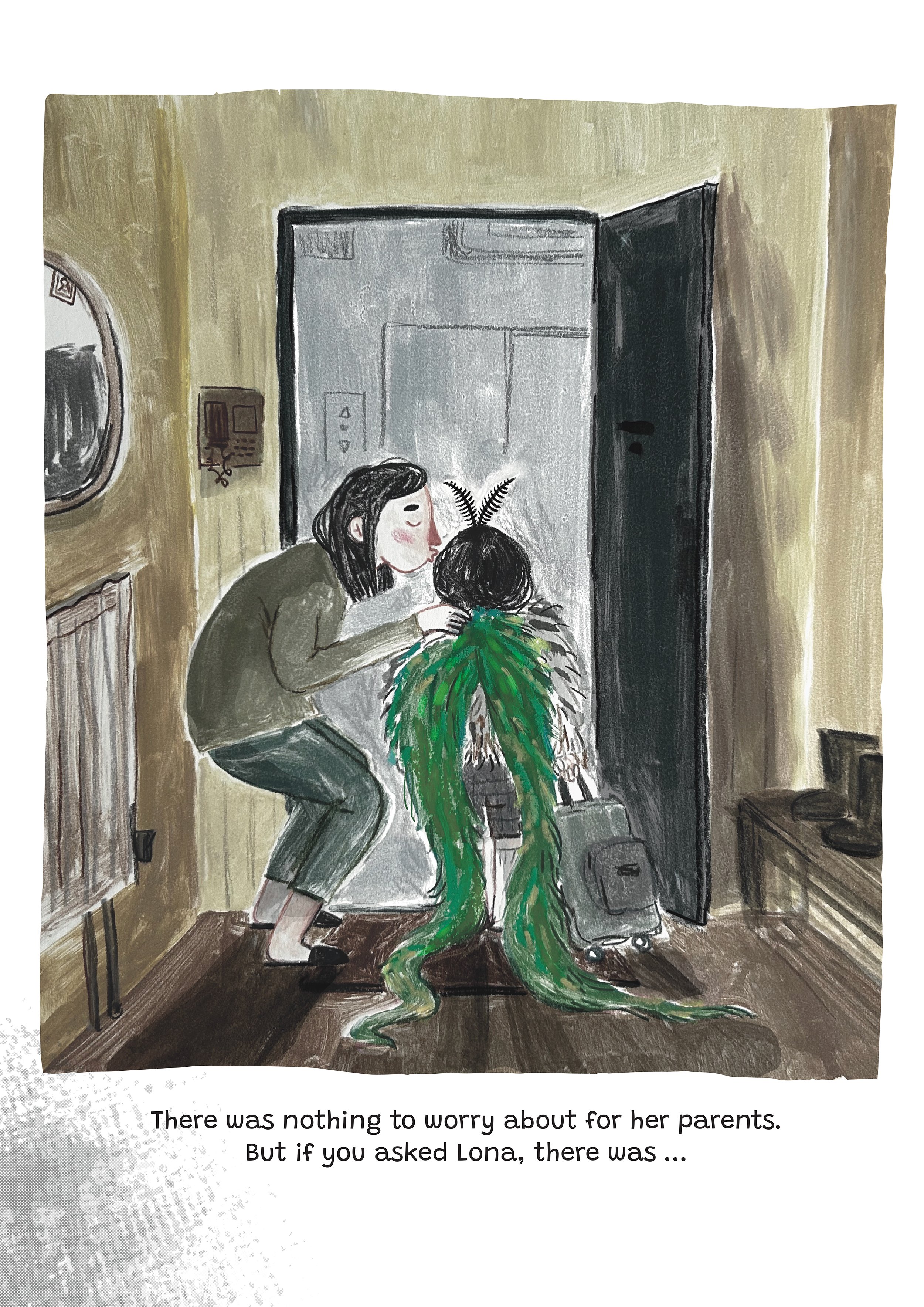 Merve Dilek Efe — MA Children's Book Illustration 2025