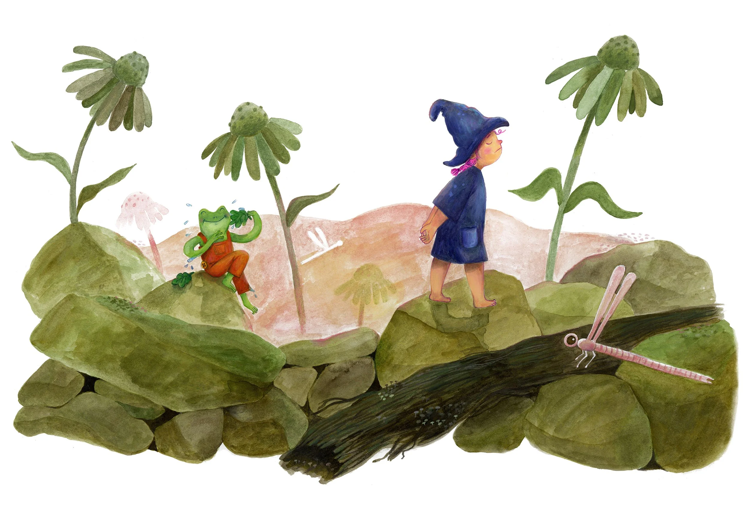 Merve Dilek Efe — MA Children's Book Illustration 2025