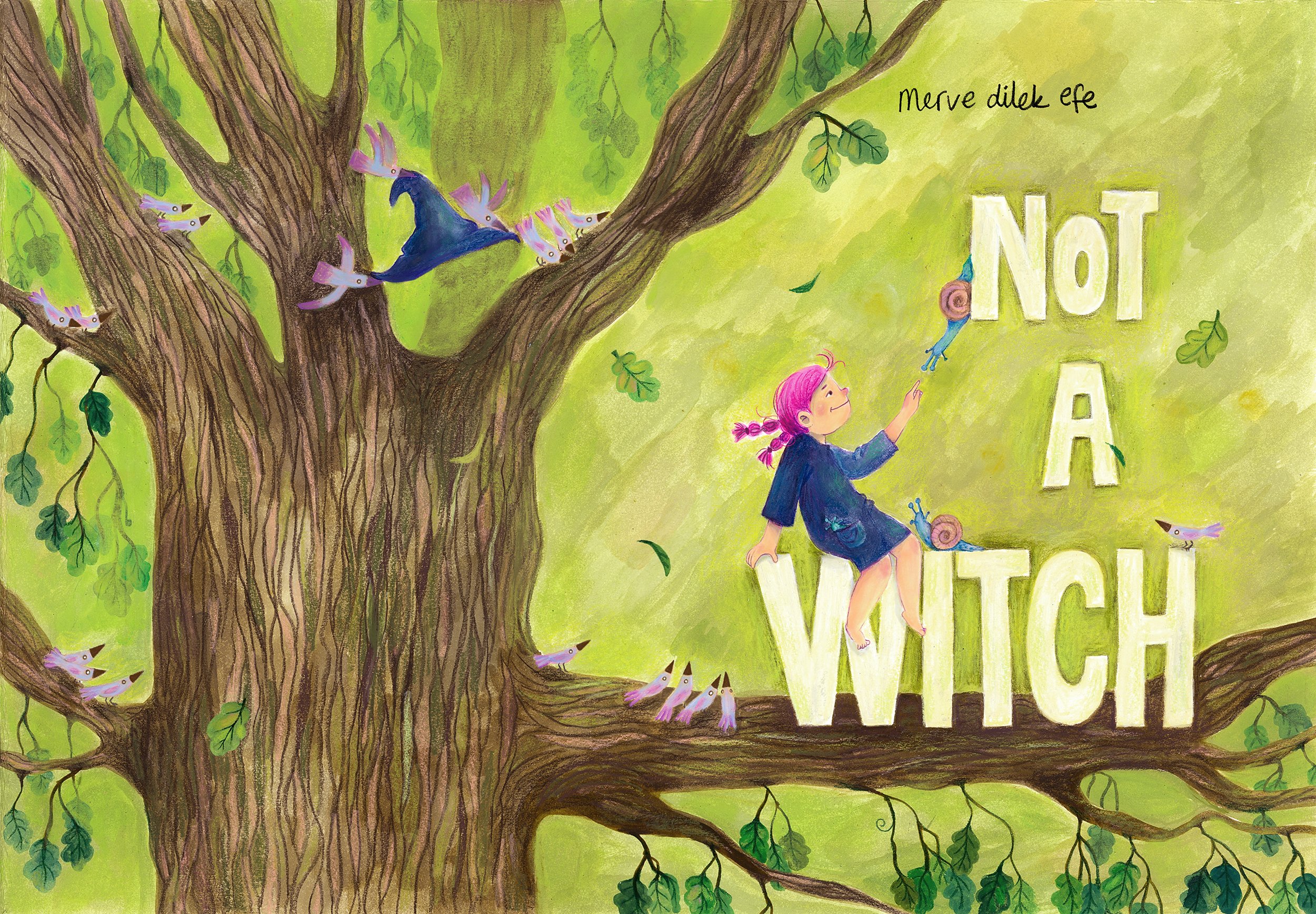 Merve Dilek Efe — MA Children's Book Illustration 2025