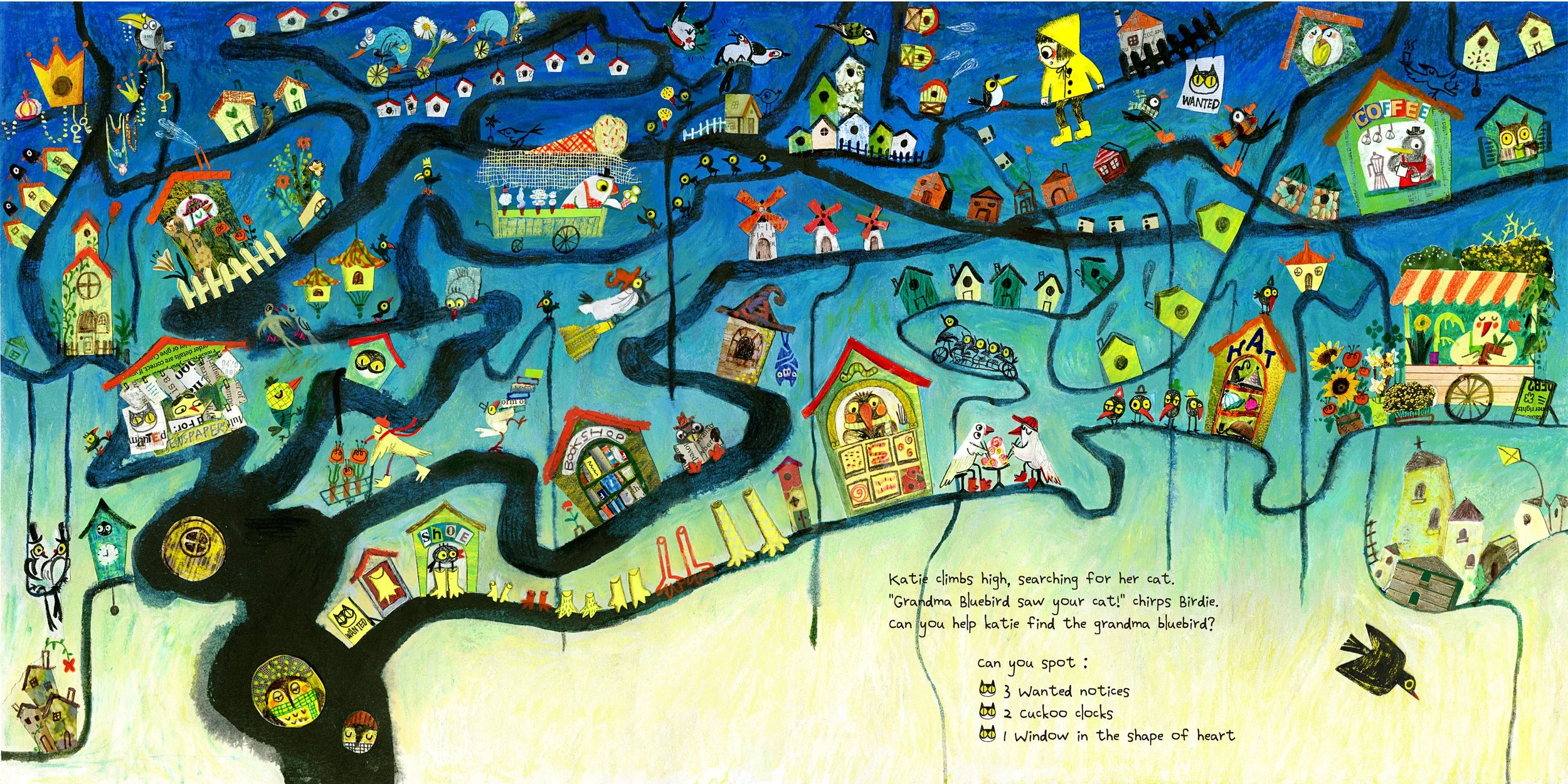 Xinyi Bi — MA Children's Book Illustration 2025