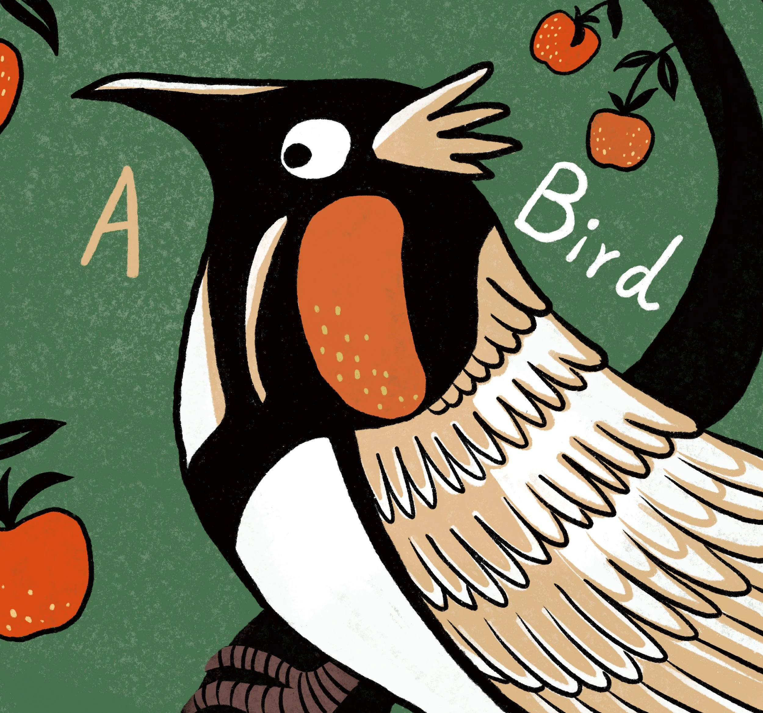 Elyon Liu — MA Children's Book Illustration 2024